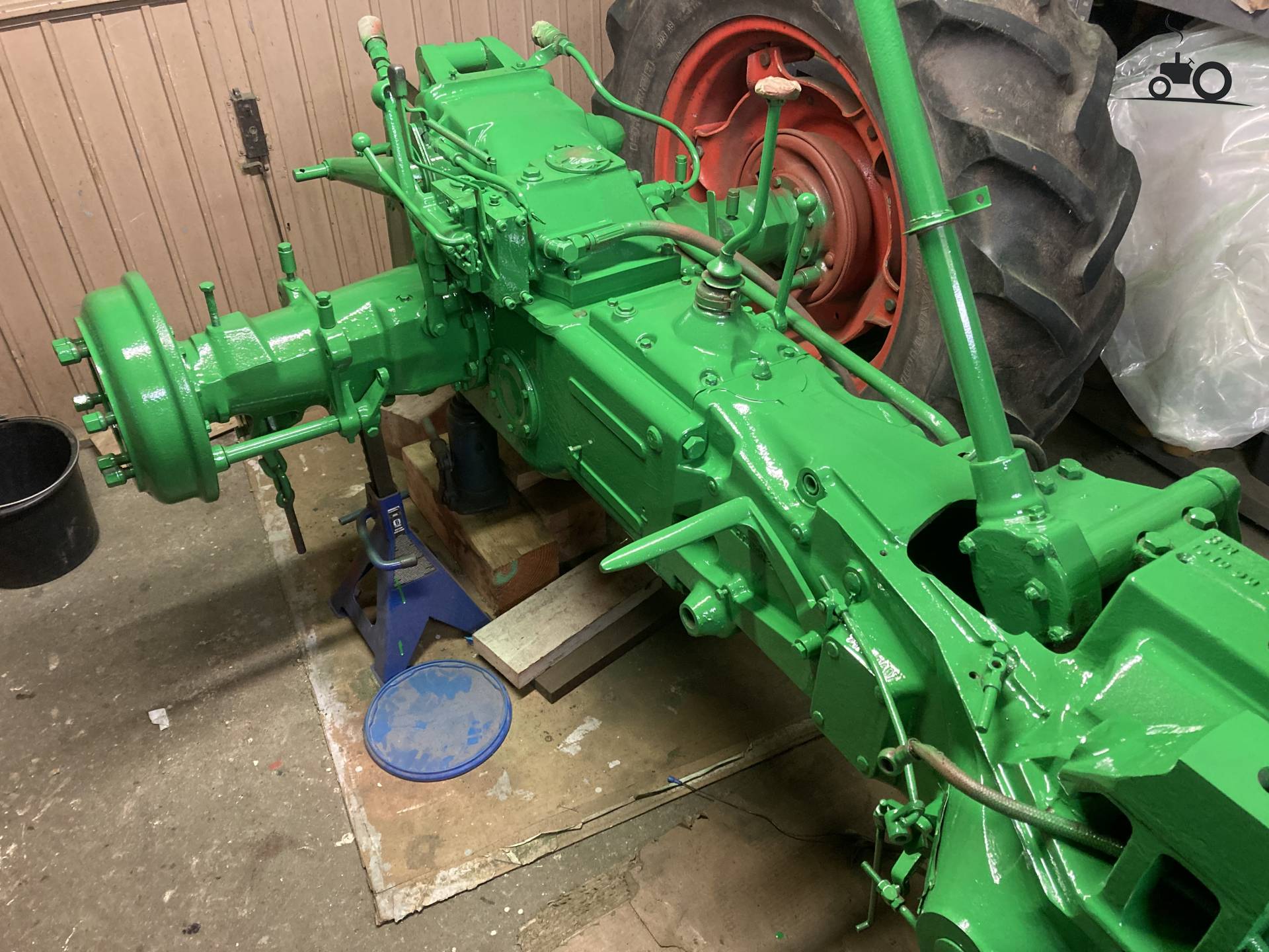 Foto Deutz D2505 #1541603