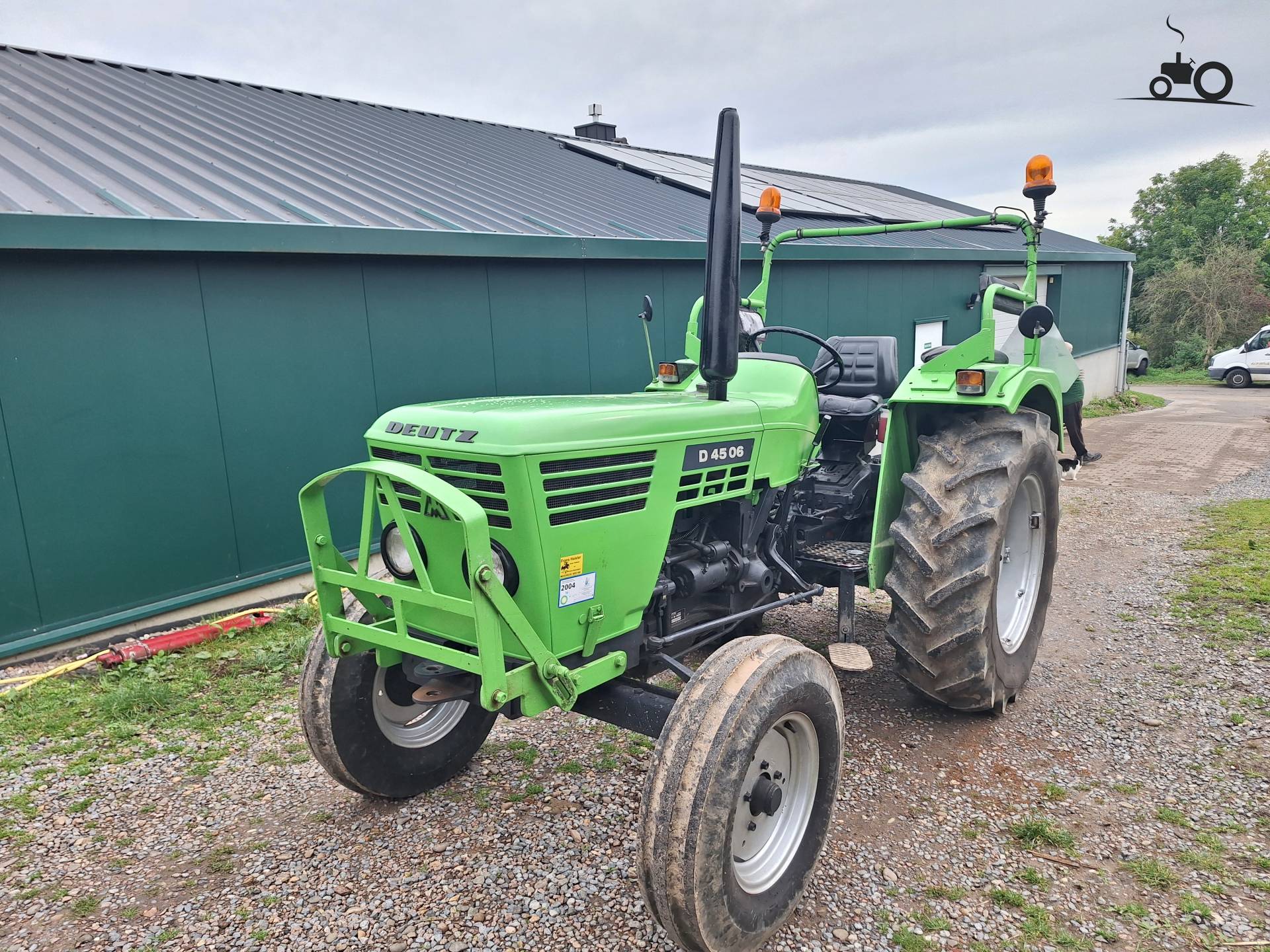 Foto Deutz D4506 #1543247