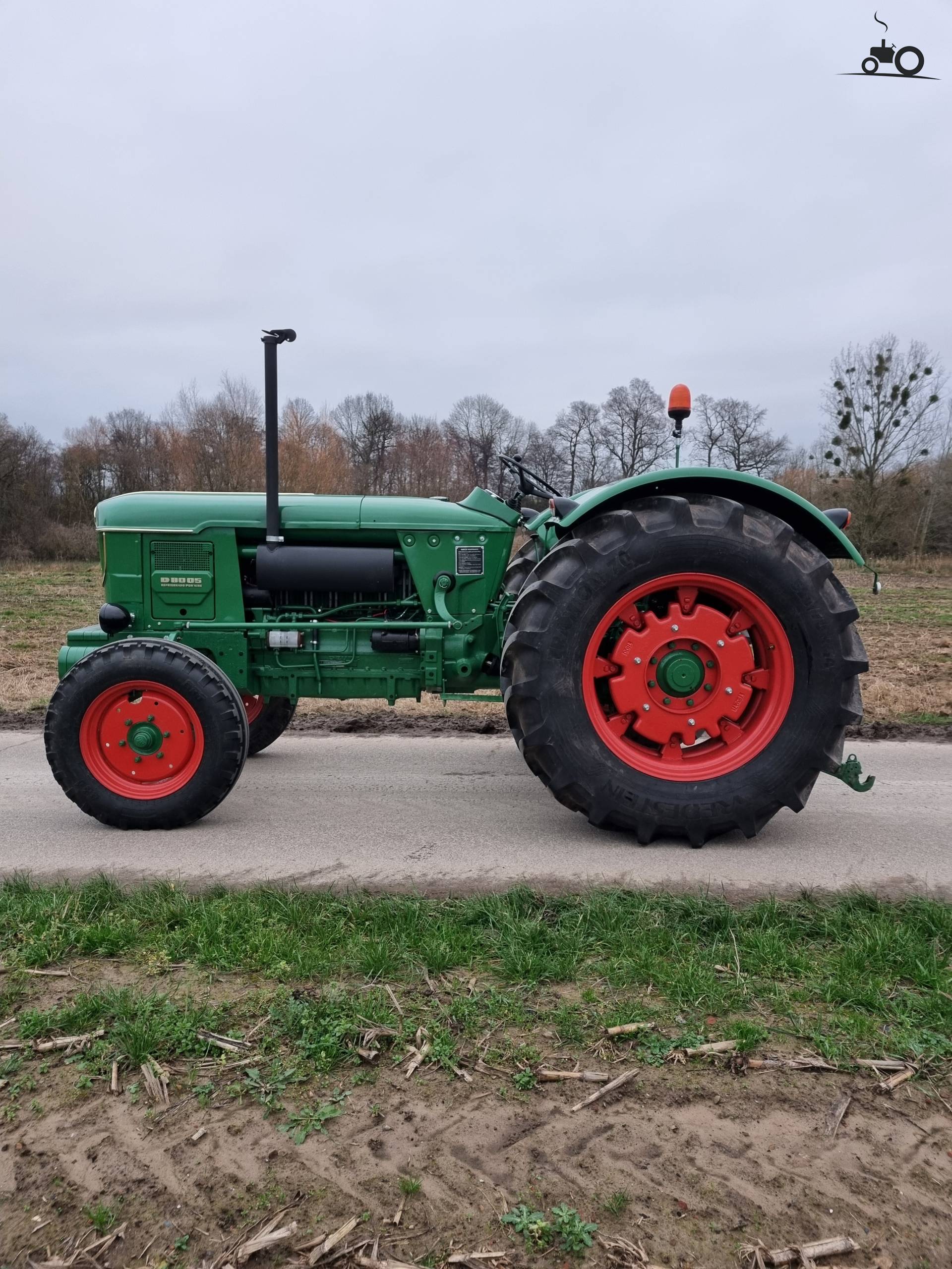 Foto Deutz D8005 #1549455