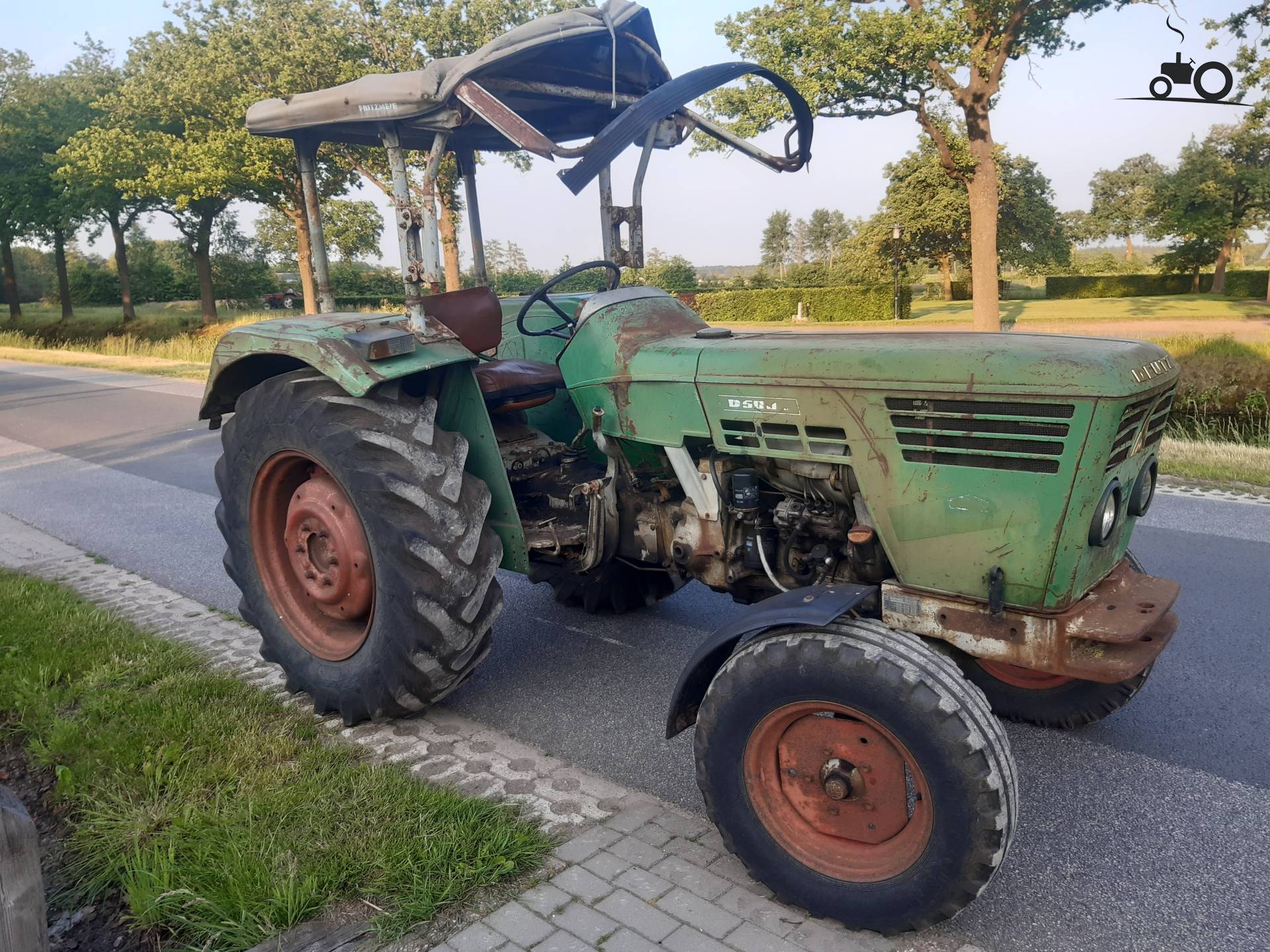 Foto Deutz D5006 #1549668