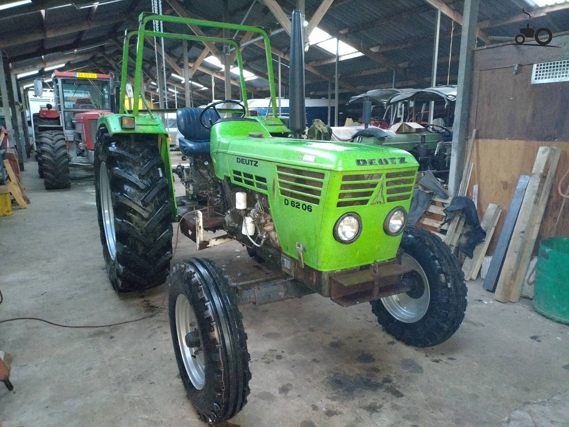 Foto Deutz D6206 #1550830