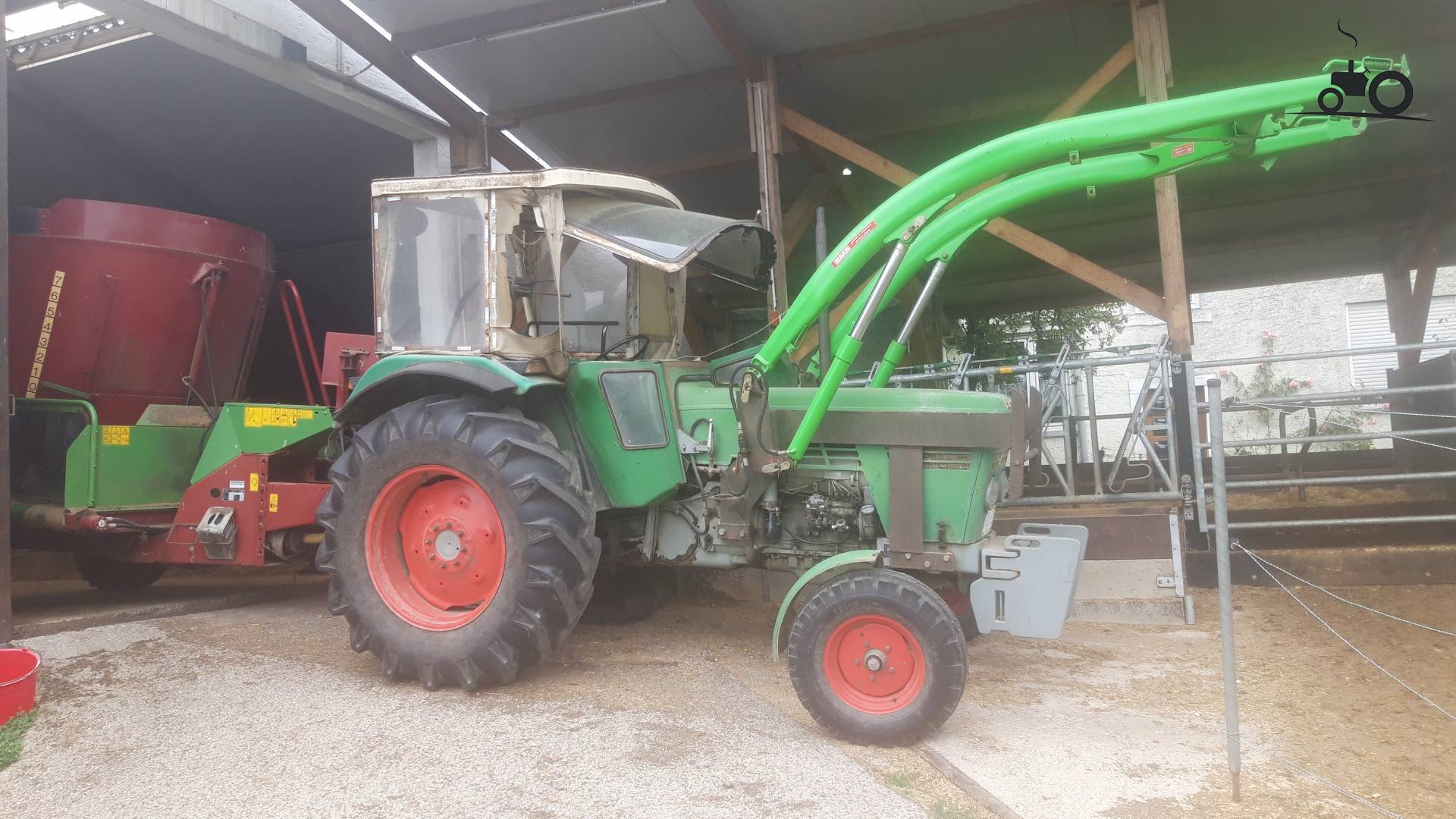 Foto Deutz D6006 #1558953