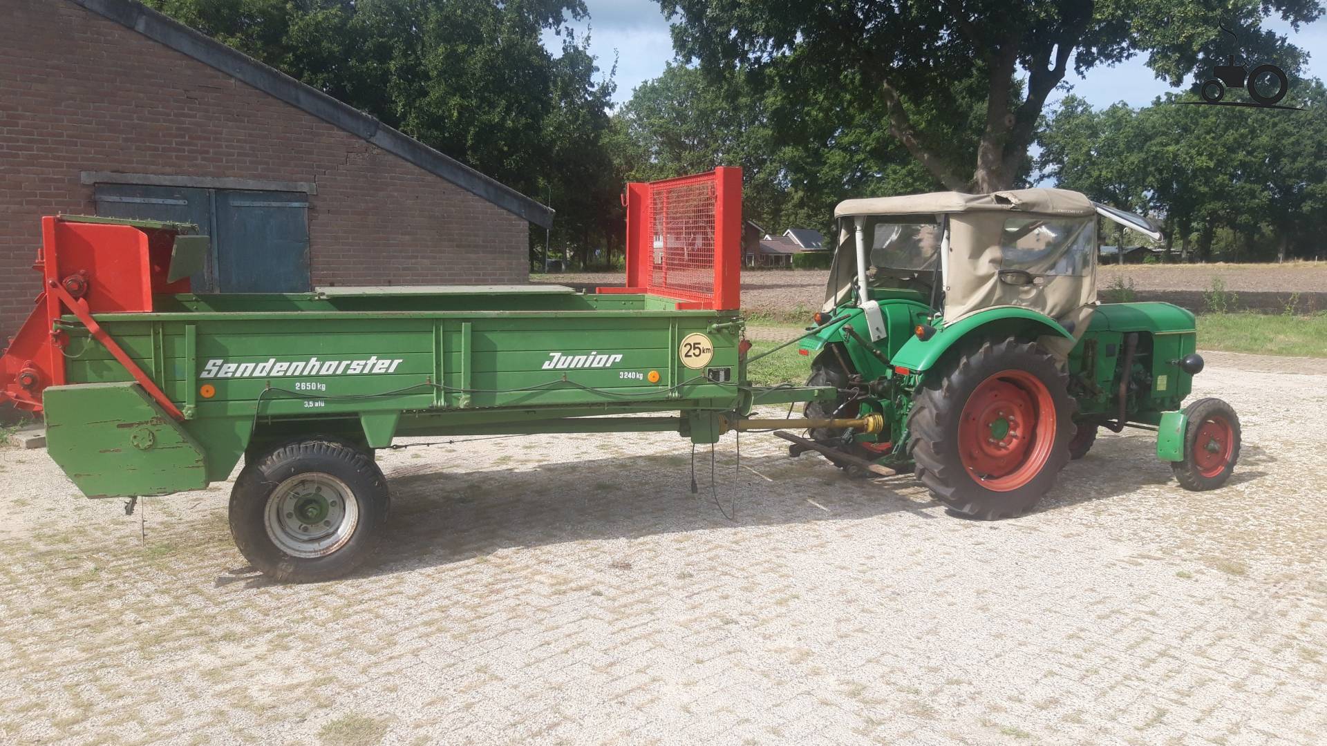 Foto Deutz D2505 #1558964