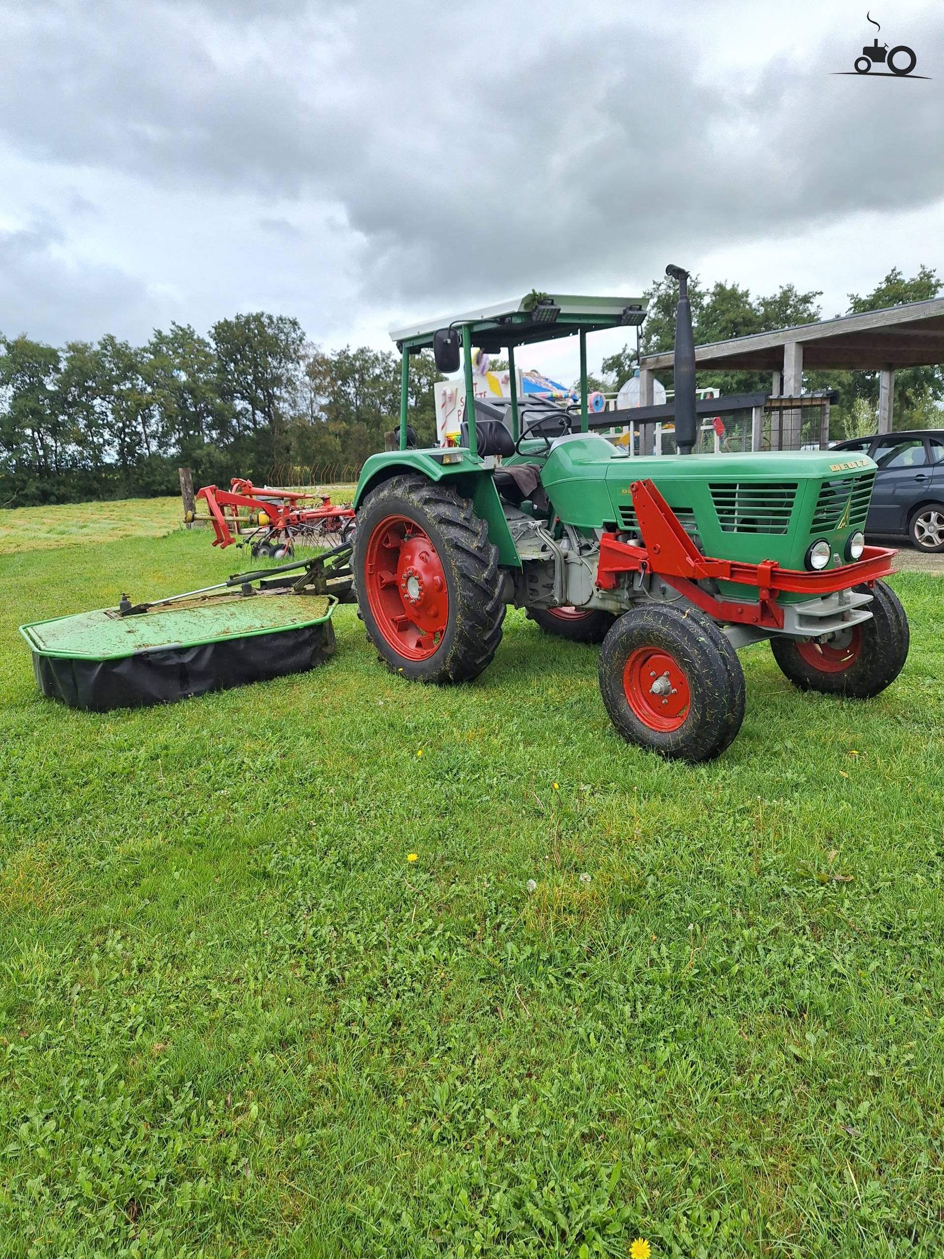 Foto Deutz D6006 #1587034