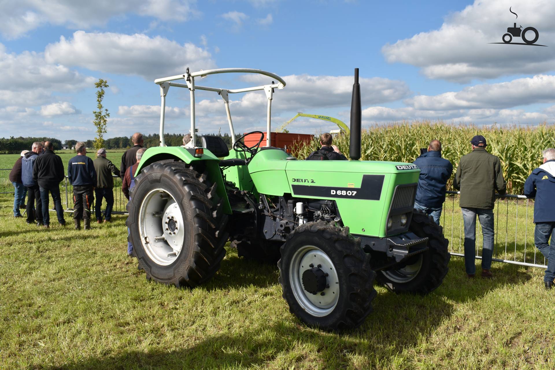 Foto Deutz D6807 #1592440