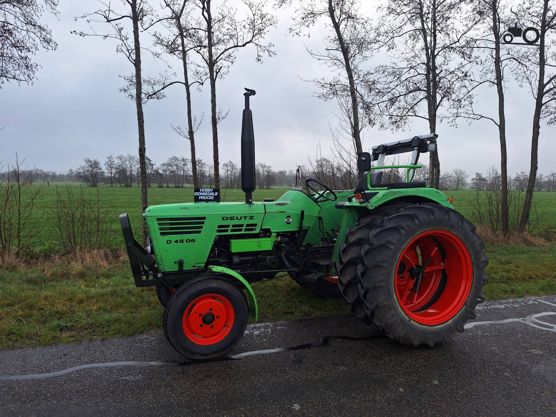Foto Deutz D4506 #1600333