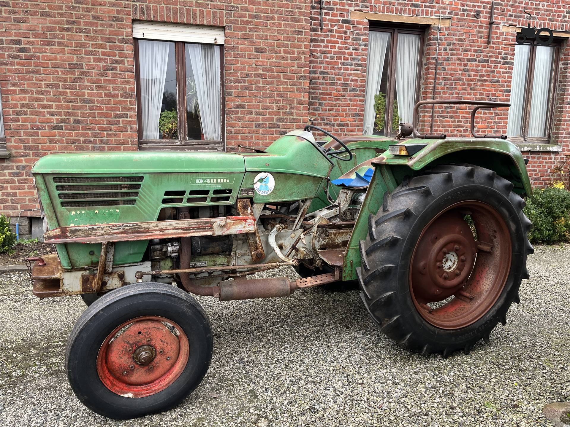 Deutz D4006 - Deutz F3L912 Luchtgekoeld - bijna onverwoestbaar...