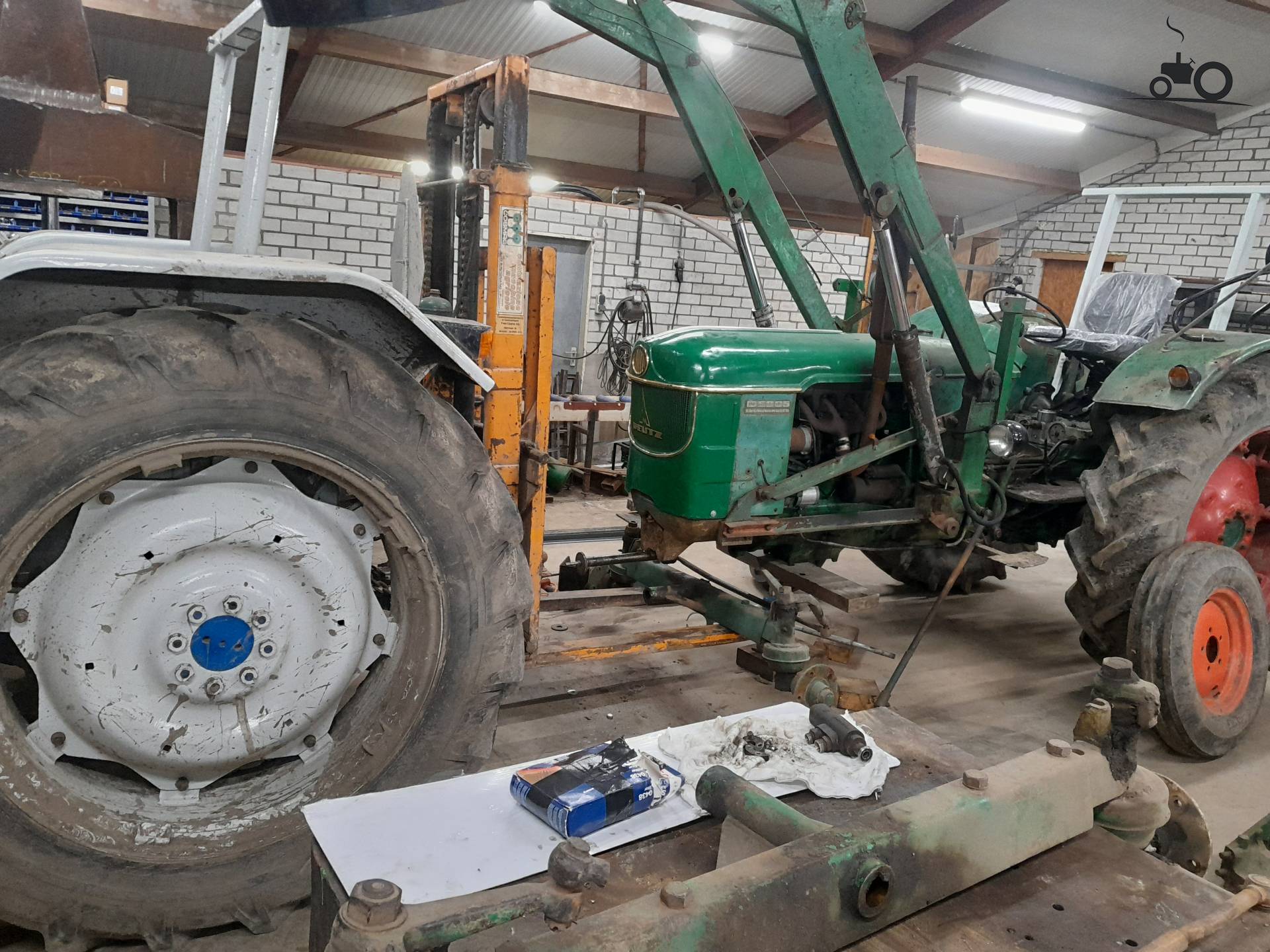 Foto Deutz D6005 #1604808