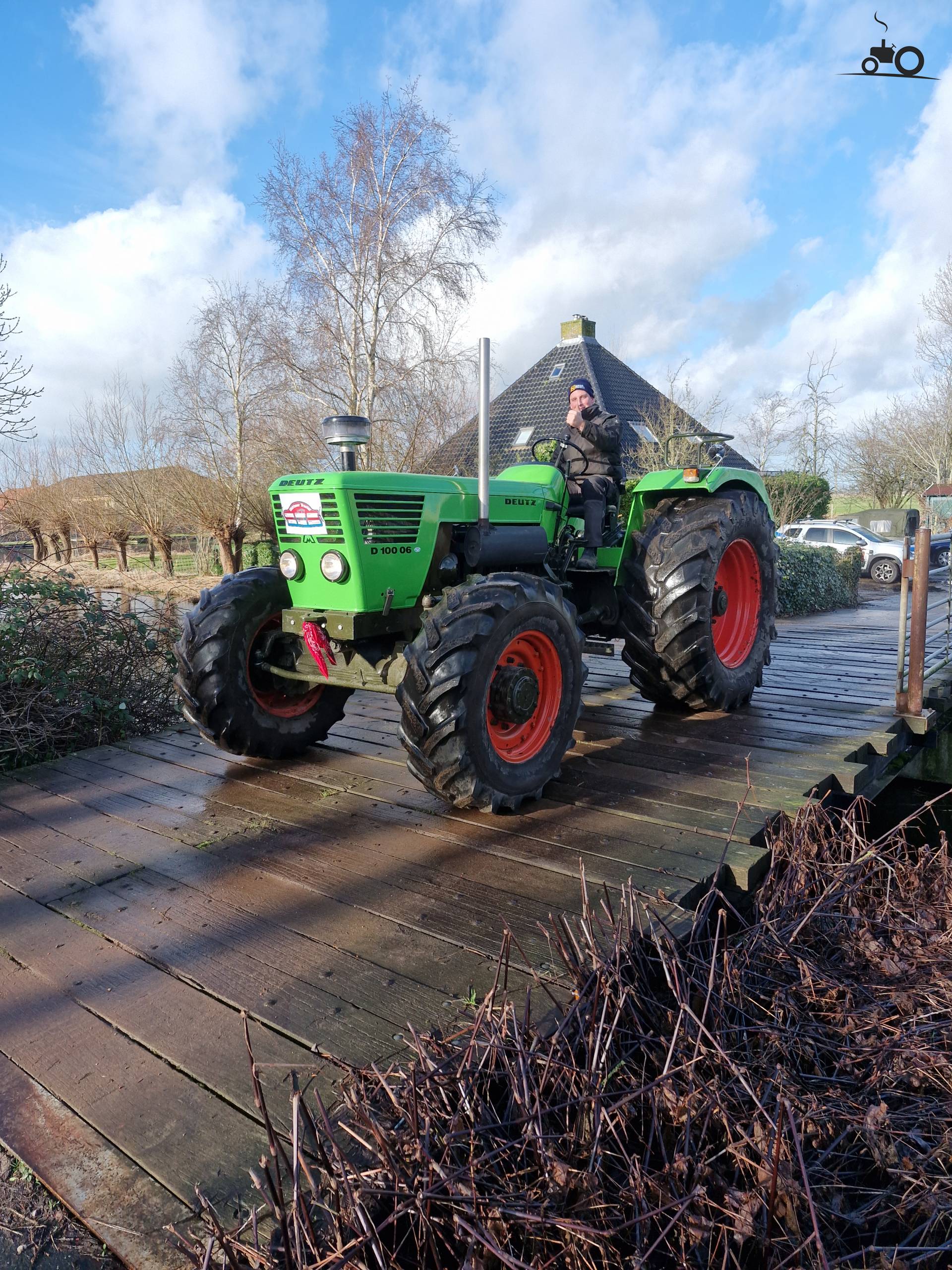 Foto Deutz D10006 #1605011