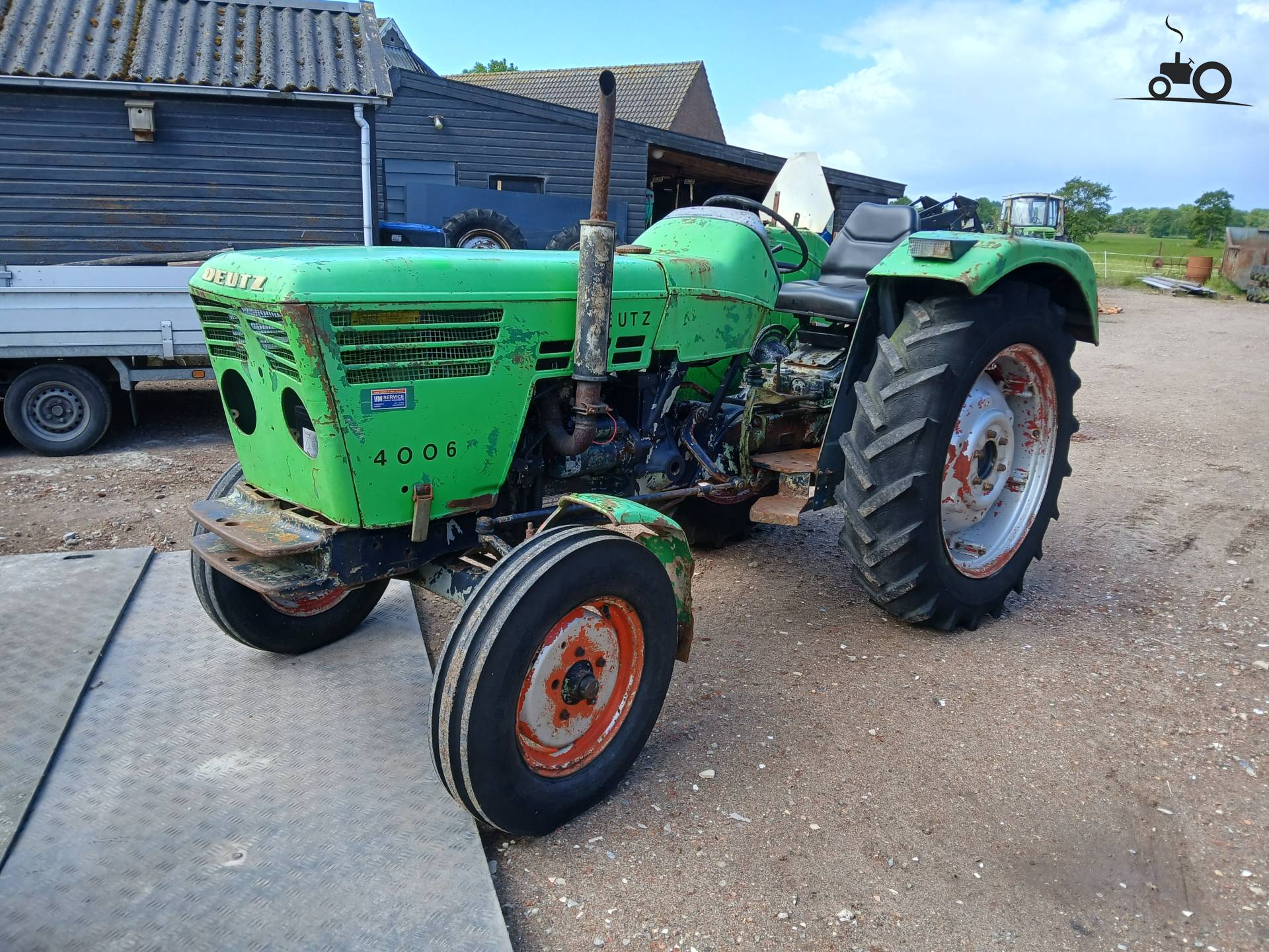 Foto Deutz D4006 #1622152