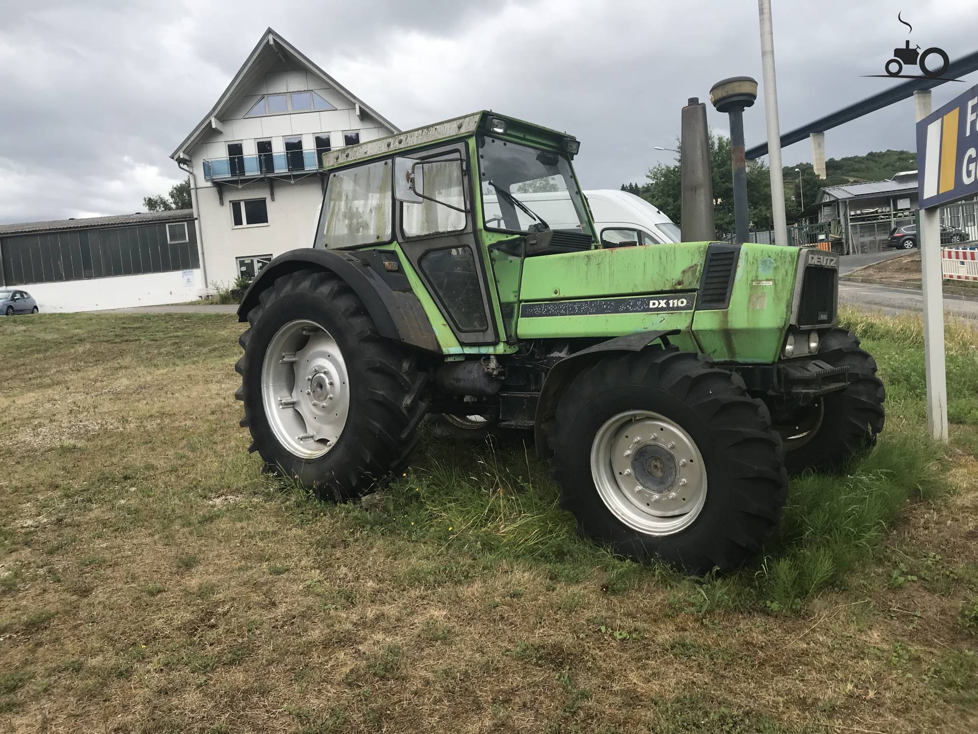 Foto Deutz DX 110 #1628638