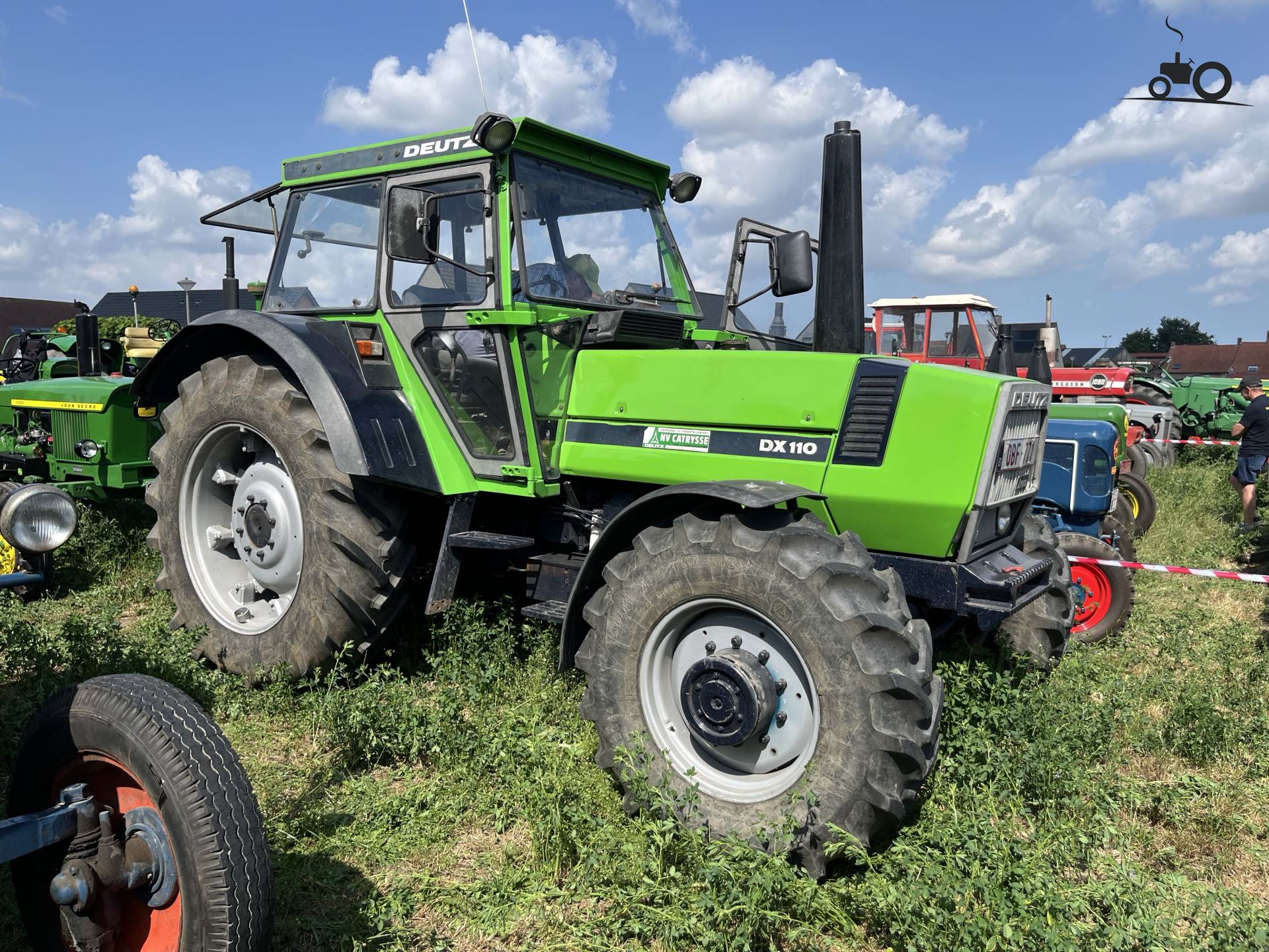 Foto Deutz DX 110 #1631375