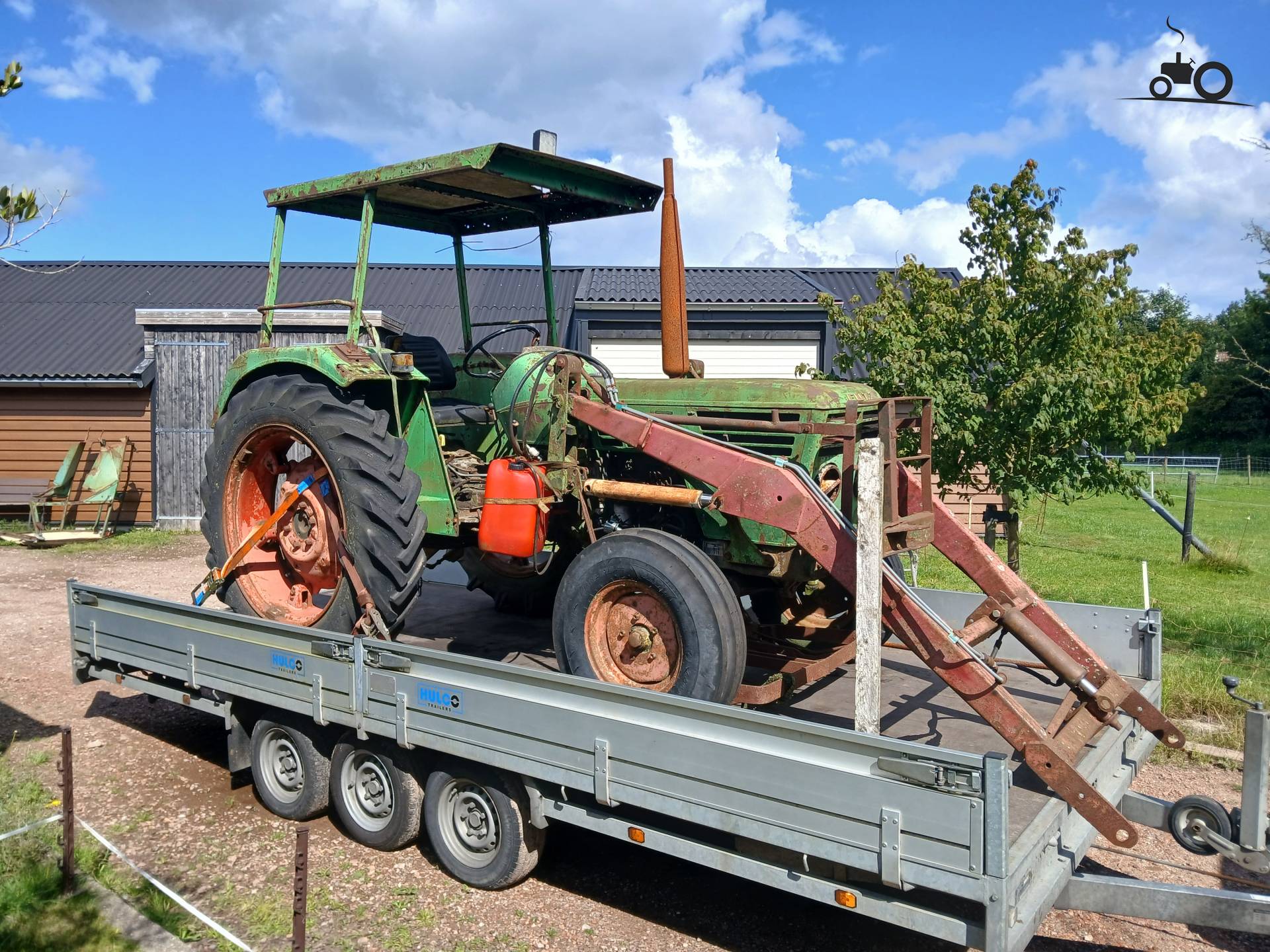 Foto Deutz D5006 #1636179