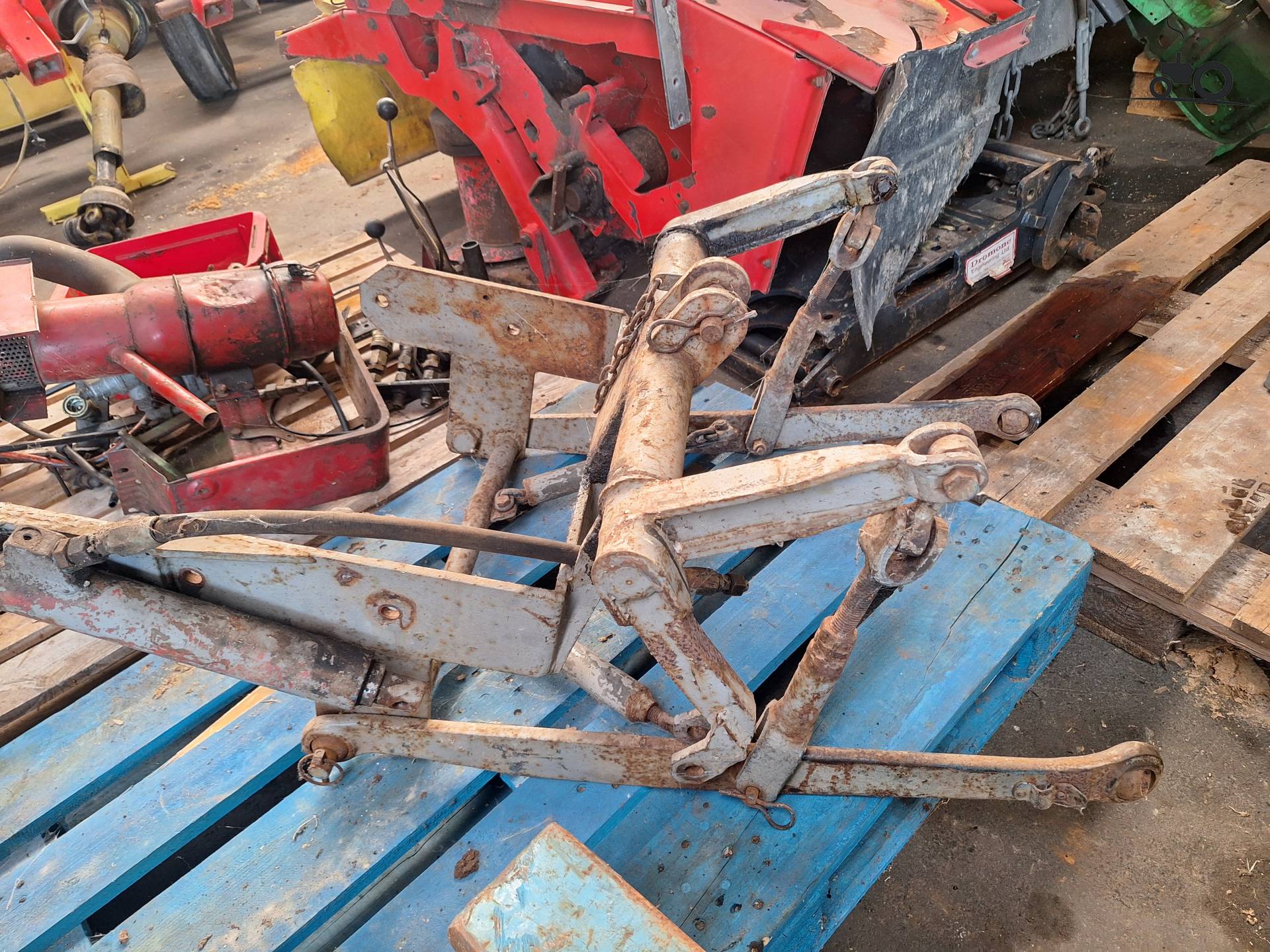 Fronthef deutz 4006