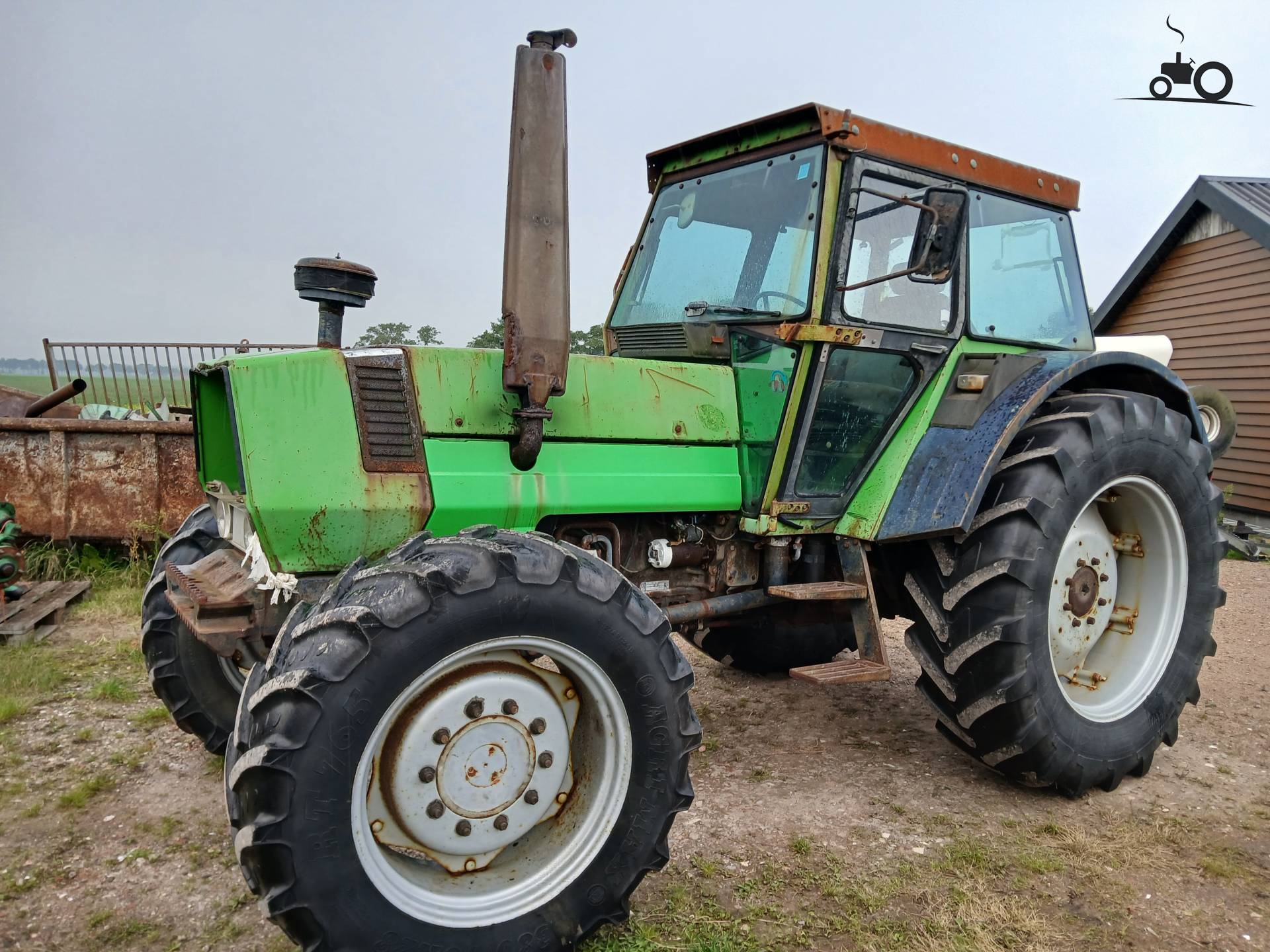 Foto Deutz DX 120 #1638157