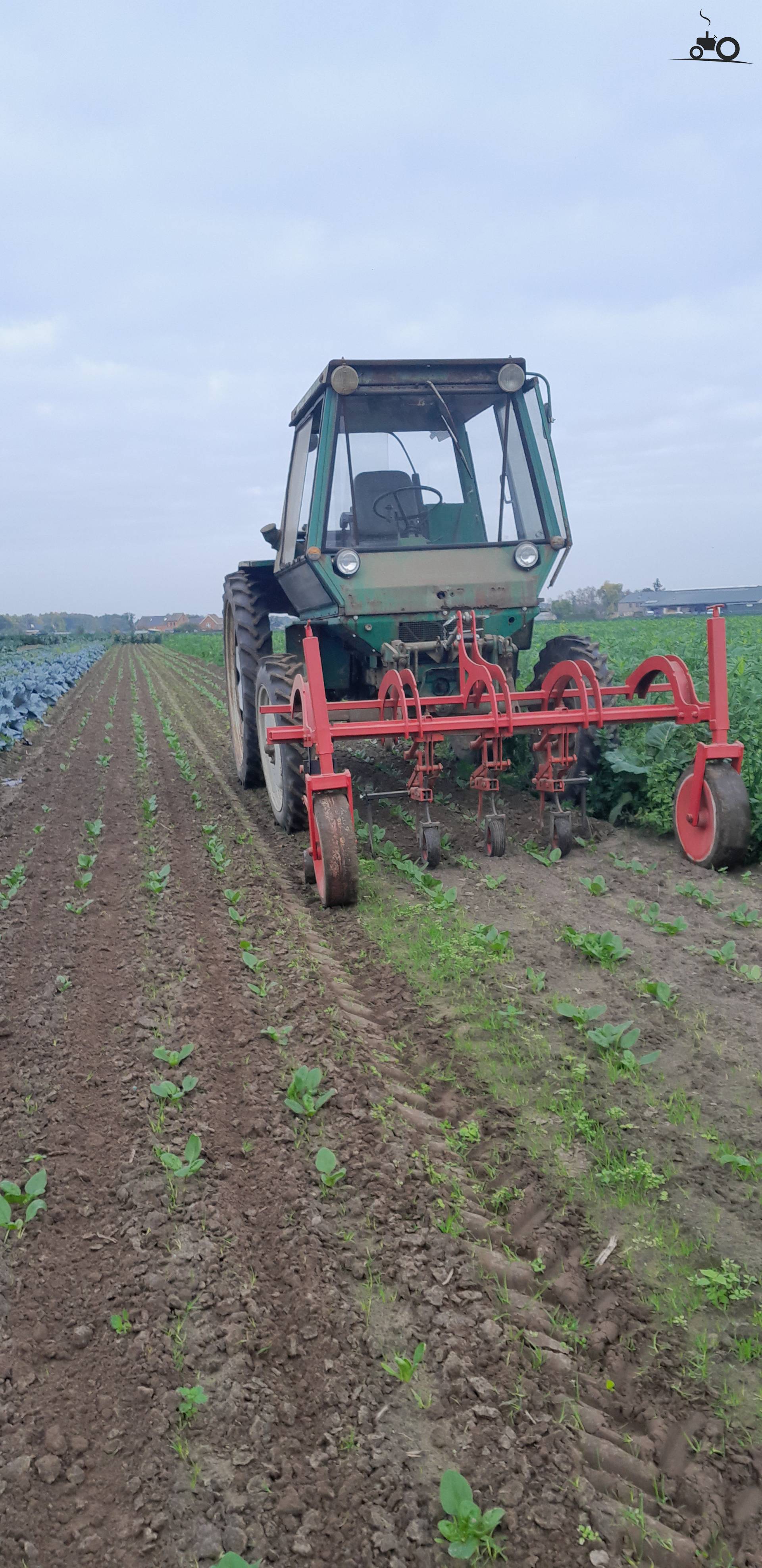 Foto Deutz intrac 2002 #1639593