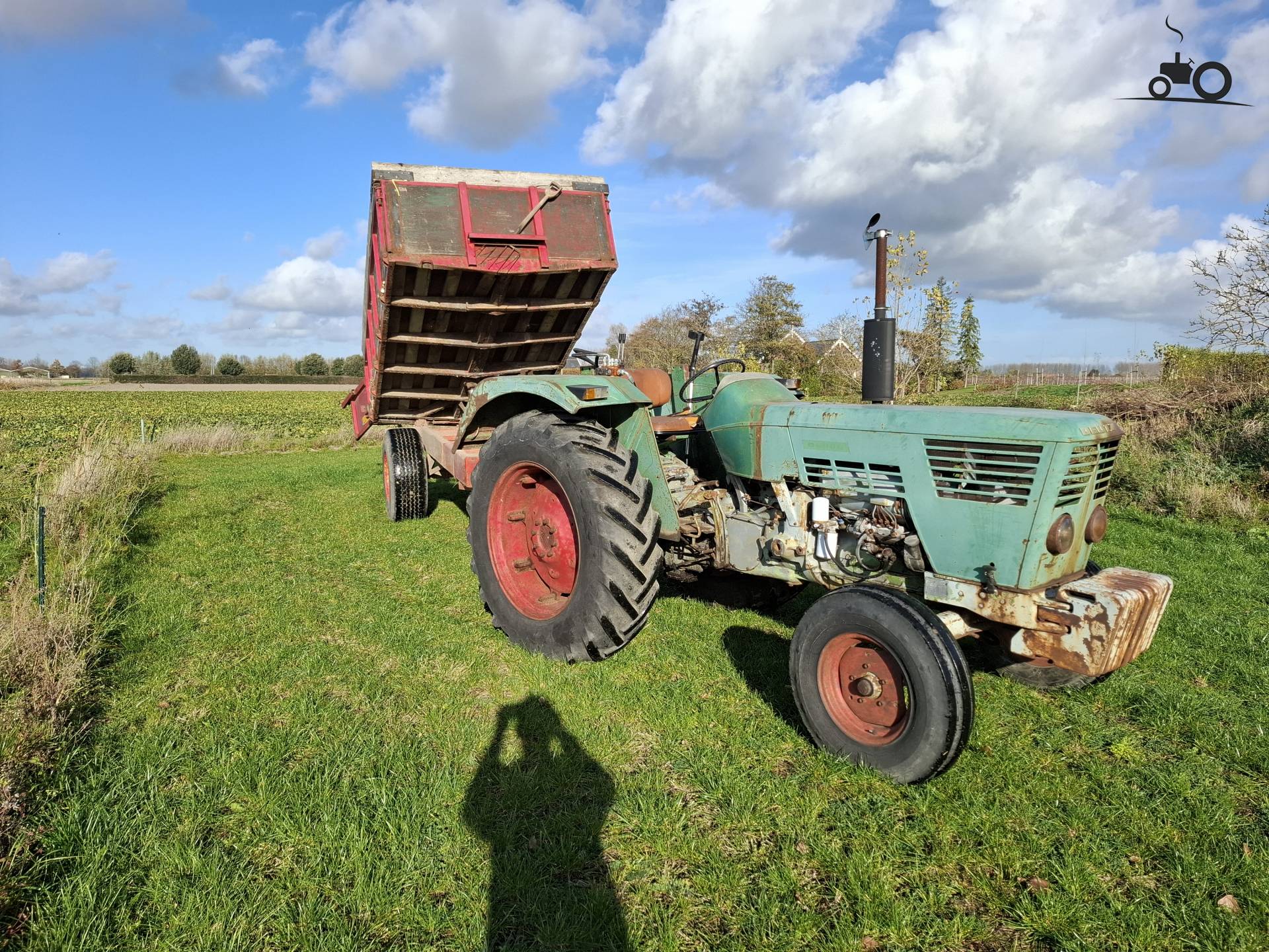 Foto Deutz D6006 #1644126