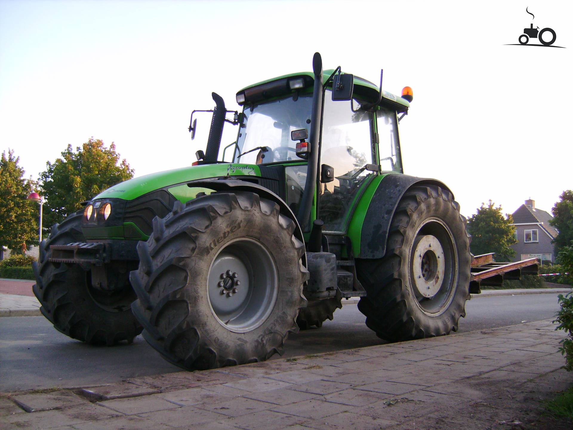 Foto Deutz-Fahr Agroplus 100 #164512