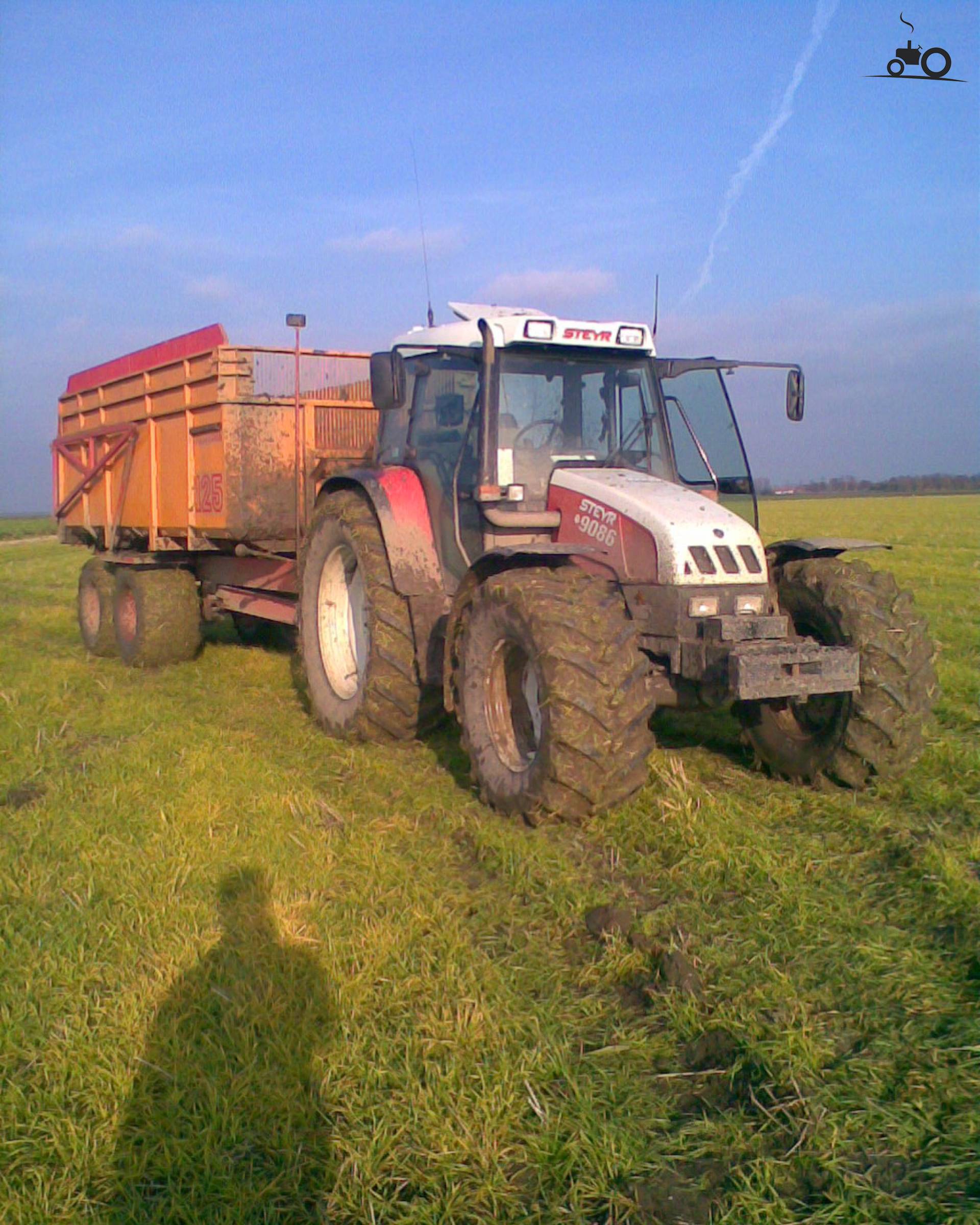 Foto Steyr 9086 #181097