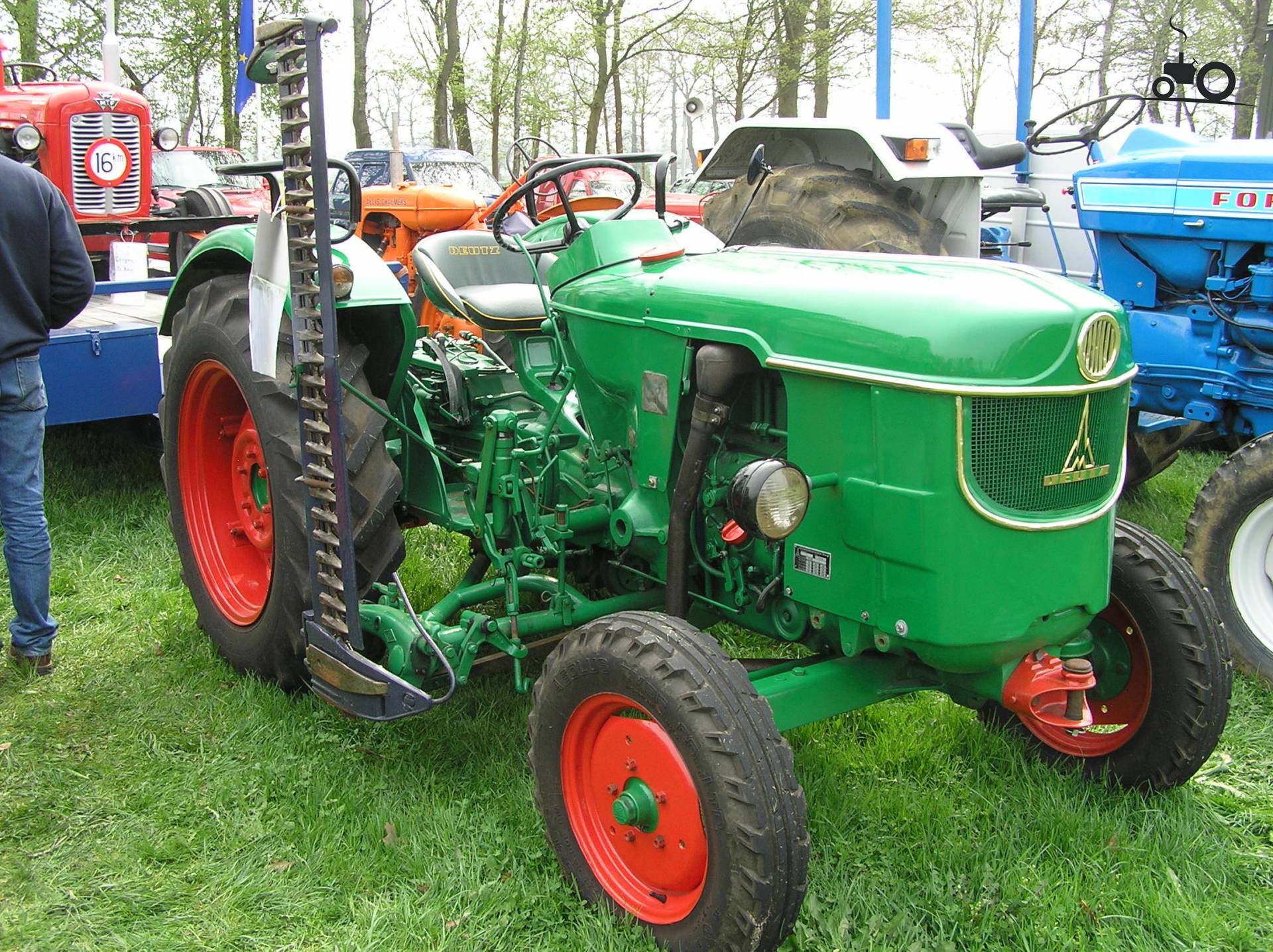 Foto Deutz D2505 #221703