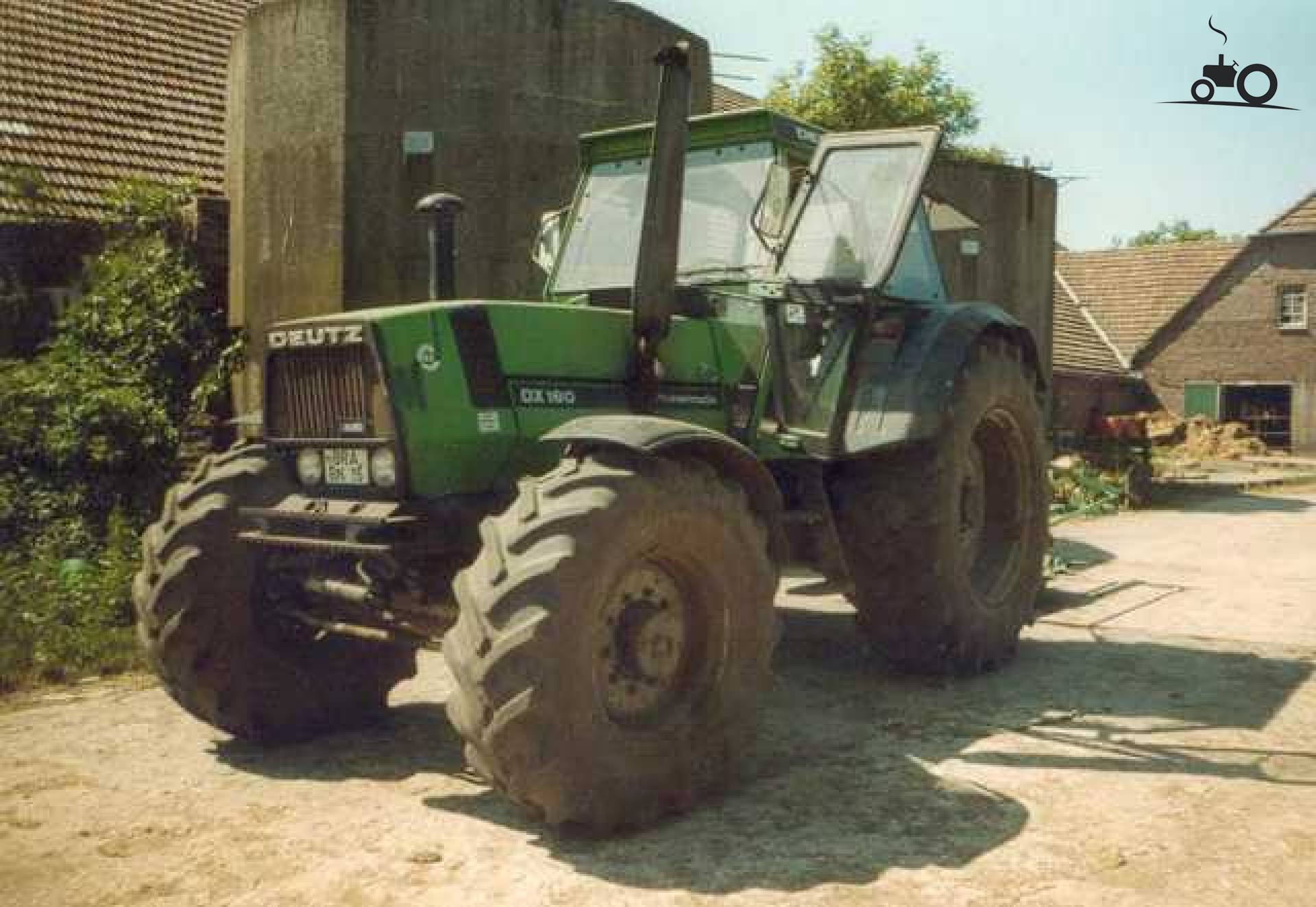 Foto Deutz DX 160 #25816