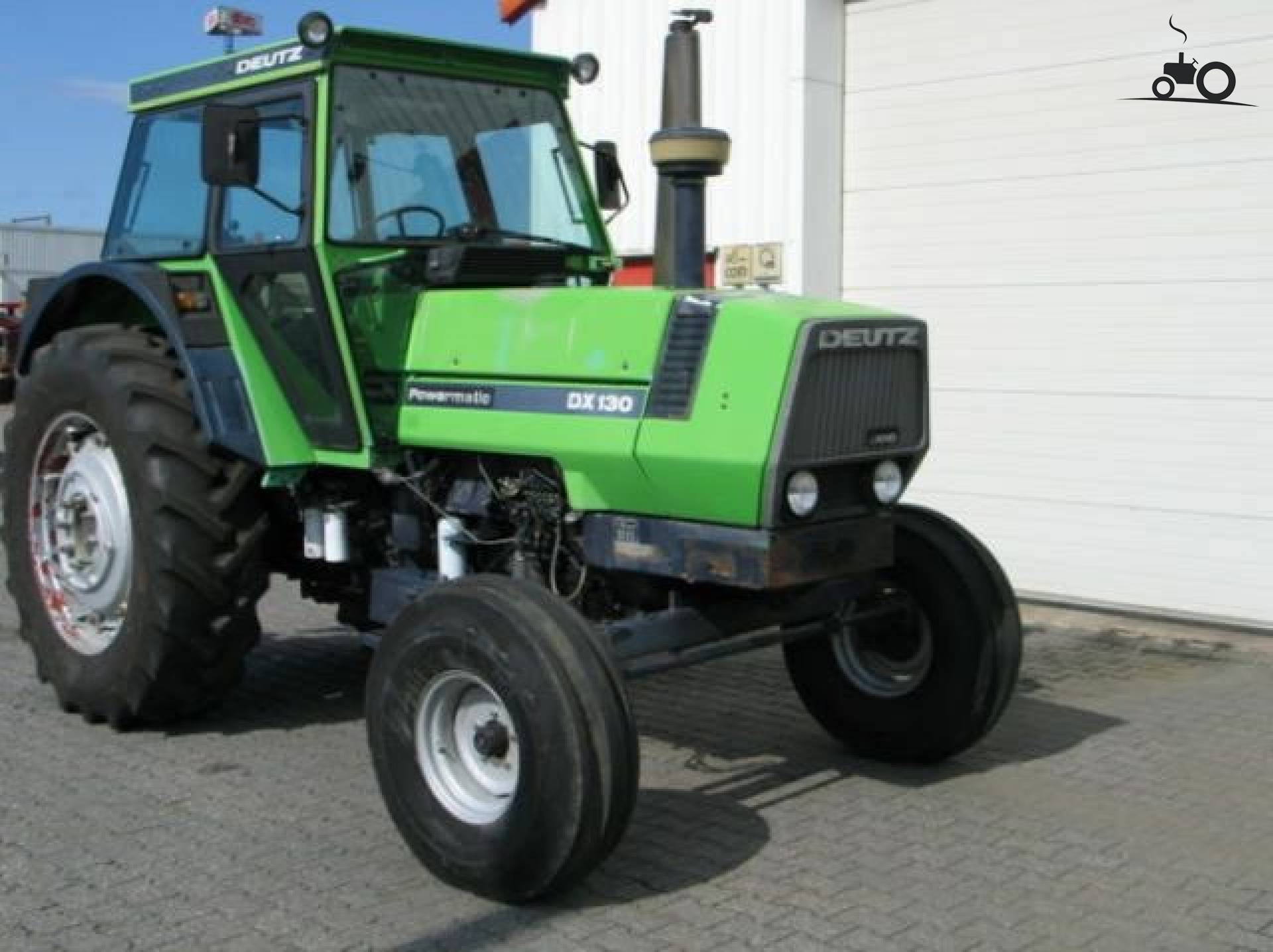 Foto Deutz DX 130 #291949