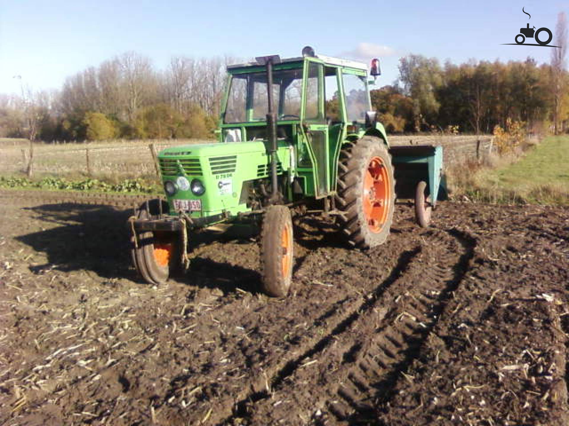 Deutz D7206 - France - Tracteur image #293952