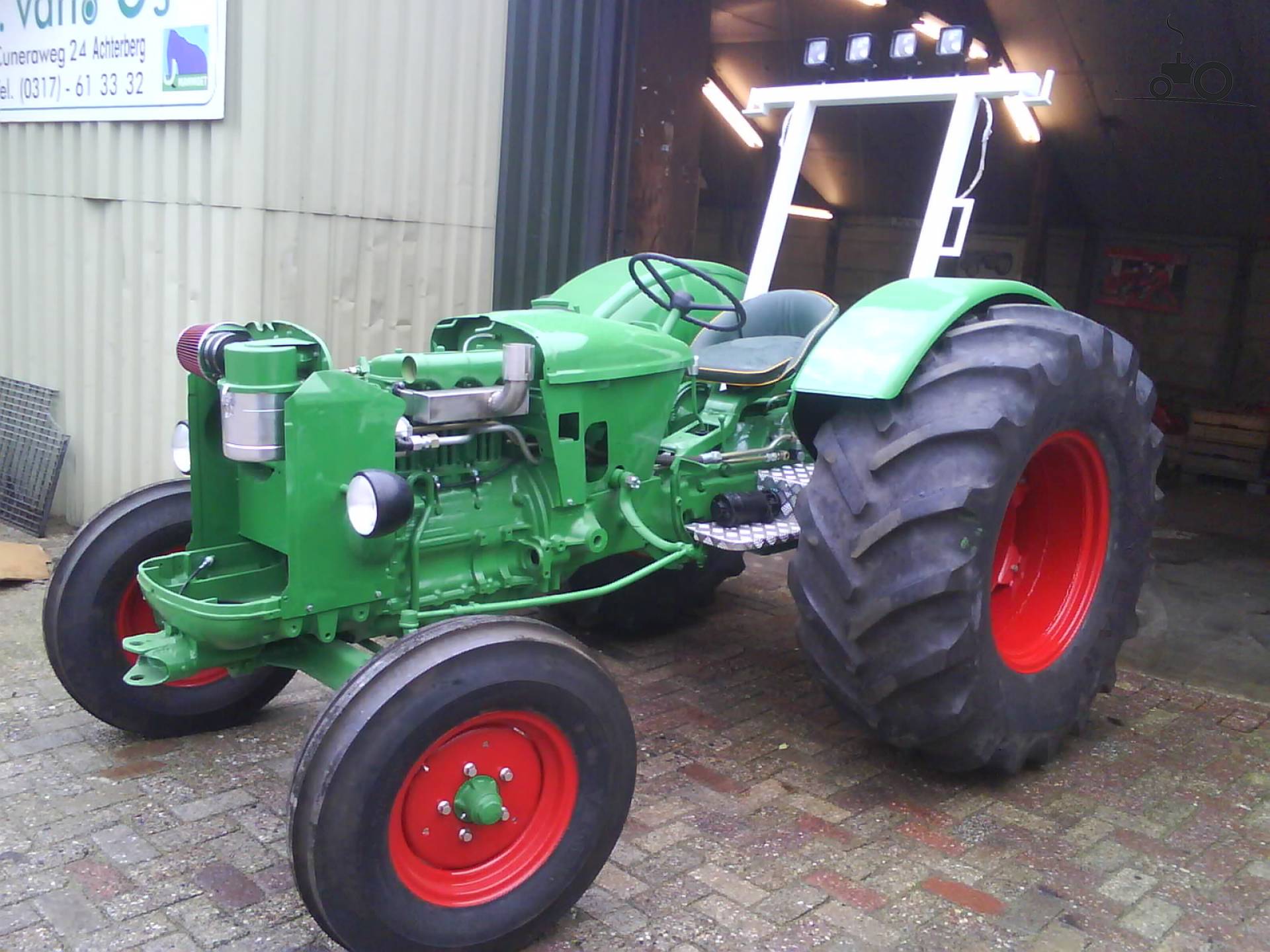 Deutz D40 - United Kingdom - Tractor picture #323531