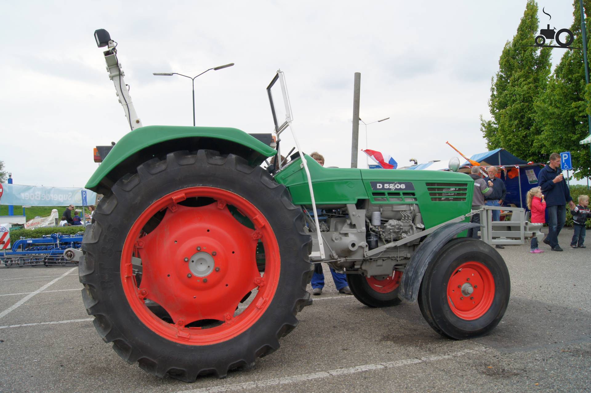 Foto Deutz D5006 #362801