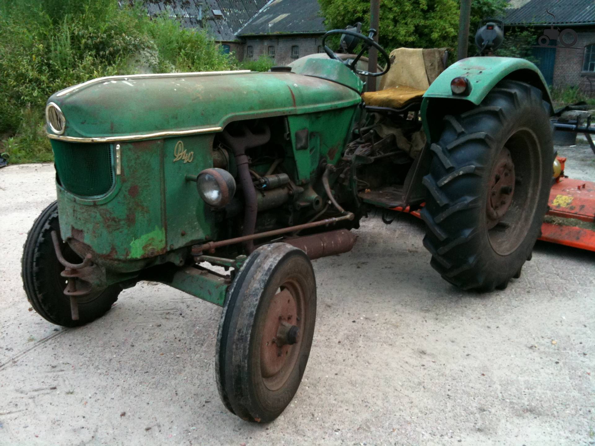 Foto Deutz D40 #380872
