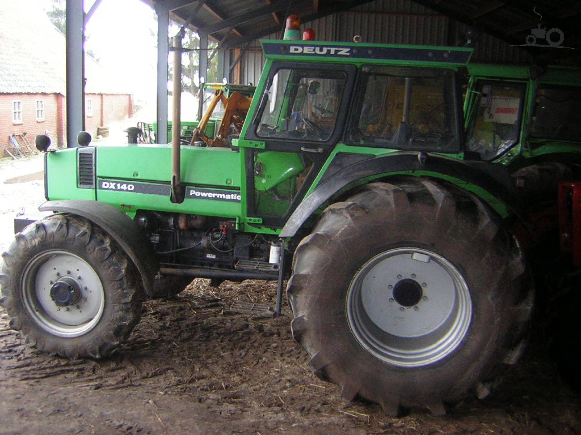 Foto Deutz DX 140 #40035