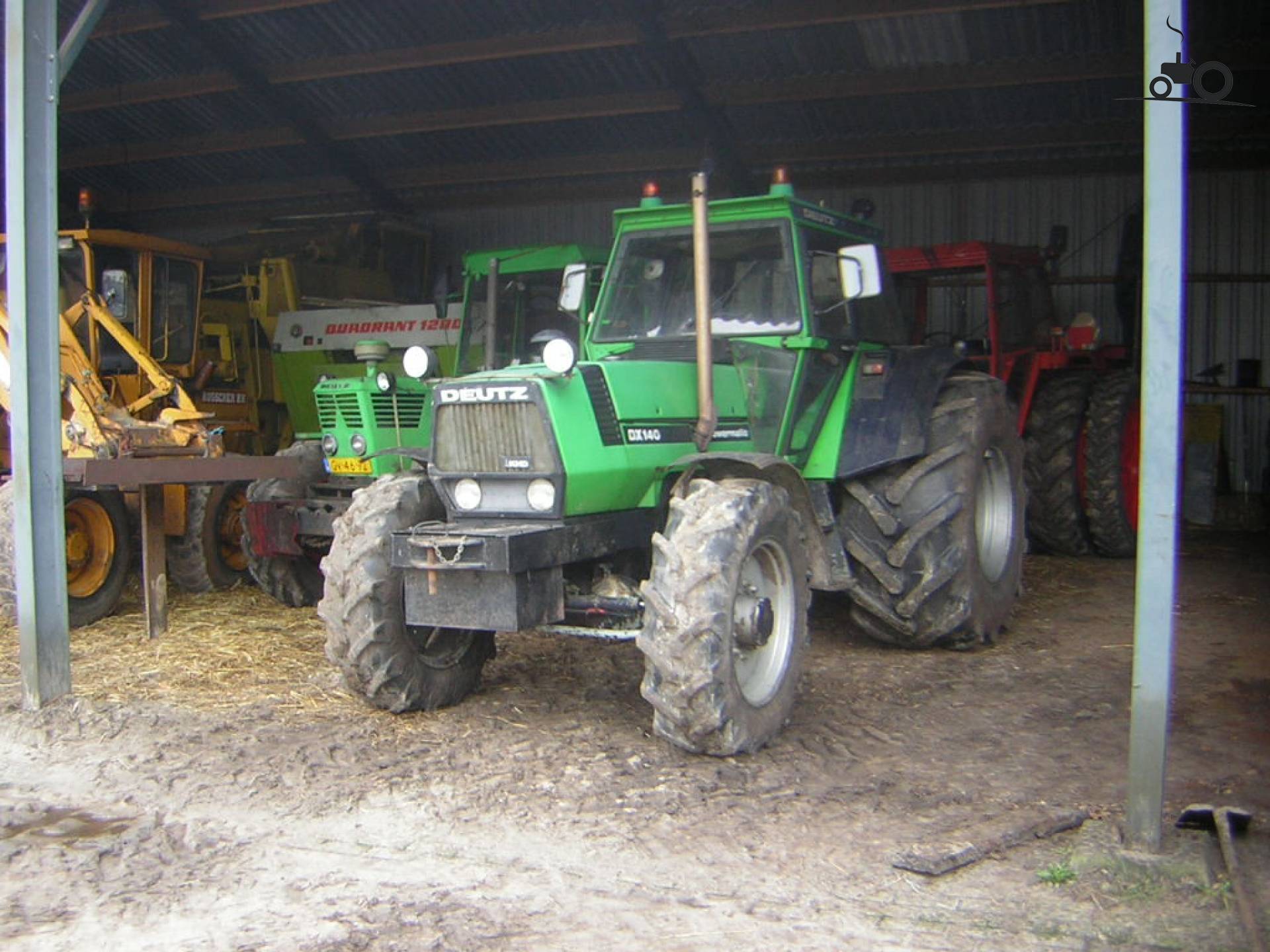 Foto Deutz DX 140 #40042