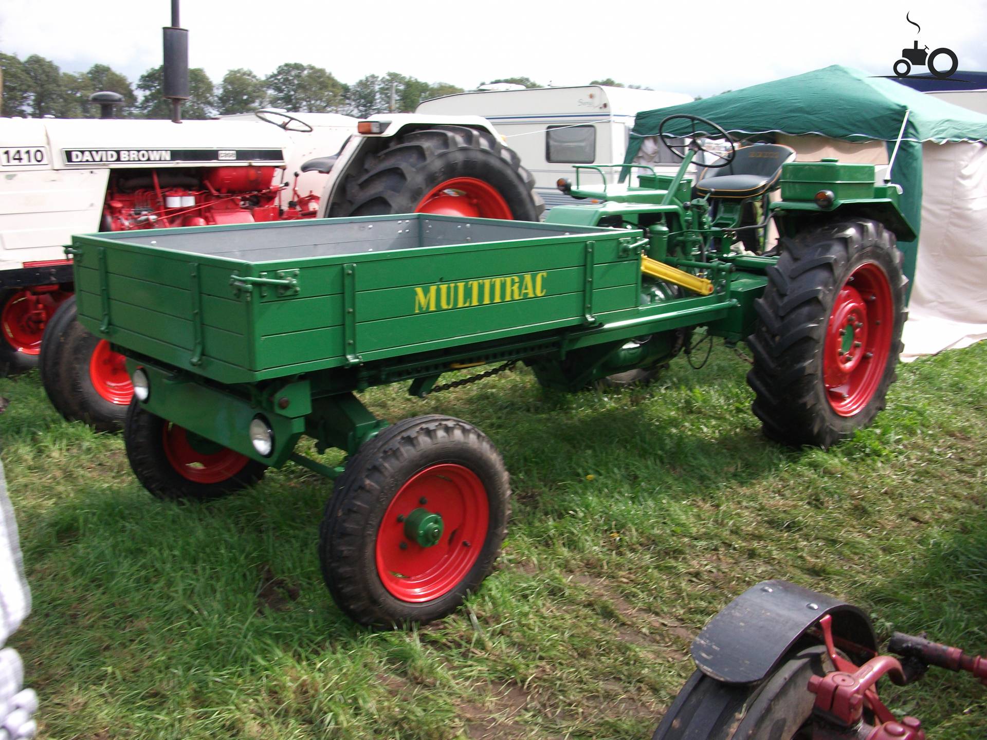 Foto Deutz Multitrac #402506