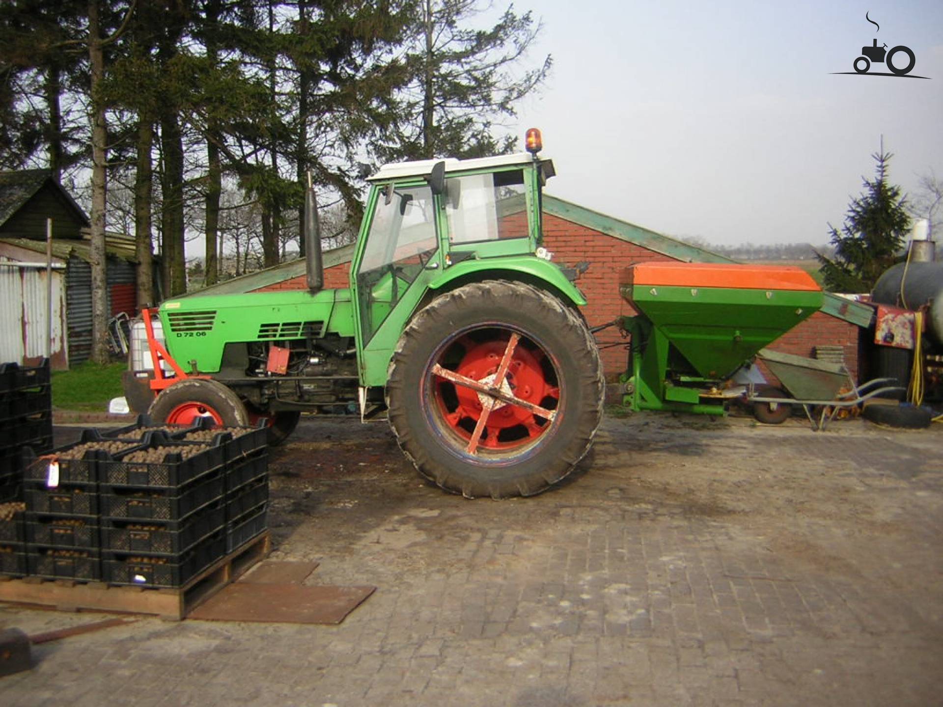 Foto Deutz D7206 #43564