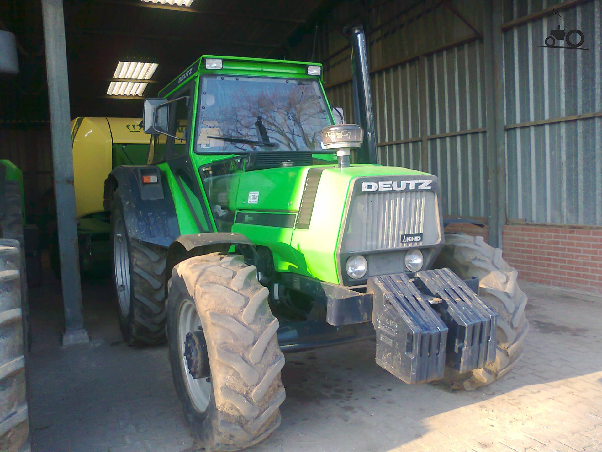 Foto Deutz DX 90 van Gebr. Te Bokkel