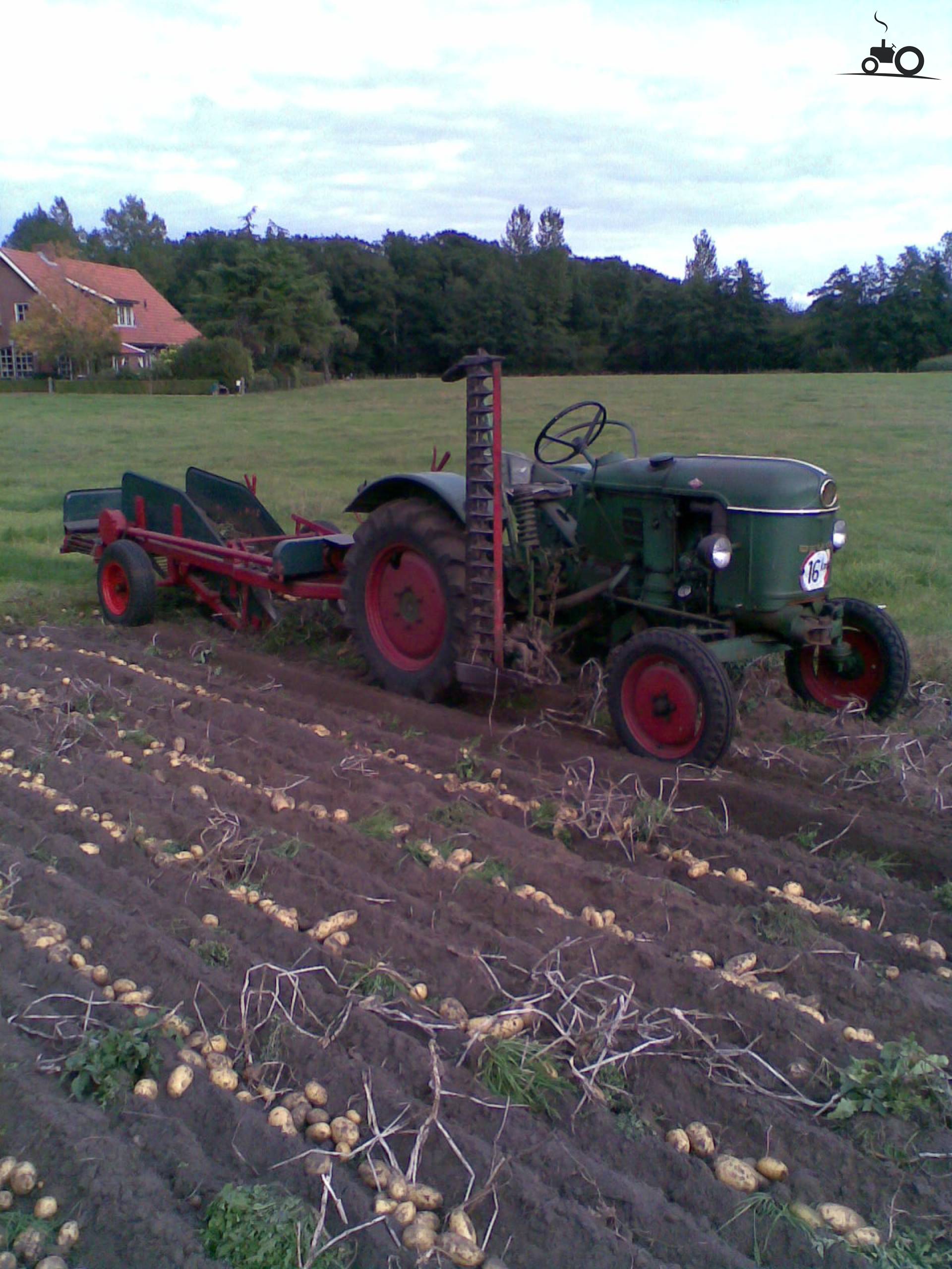 Foto Romas Aardappelrooier #681293