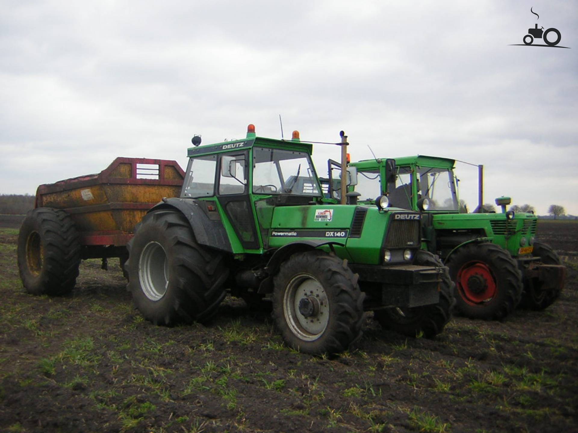 Deutz DX 140 - United Kingdom - Tractor picture #46219