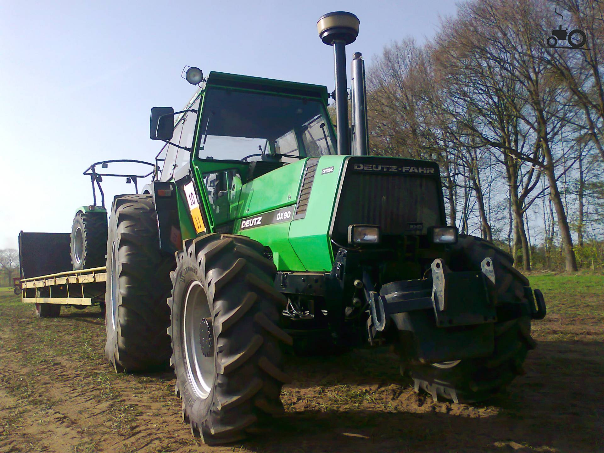 Foto Deutz DX 90 #472519