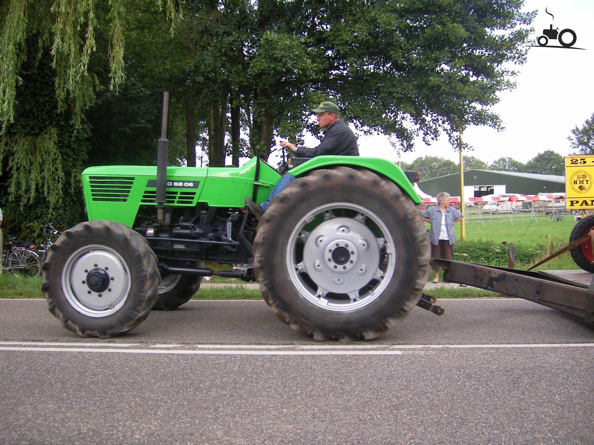Foto Deutz D6806 #473924