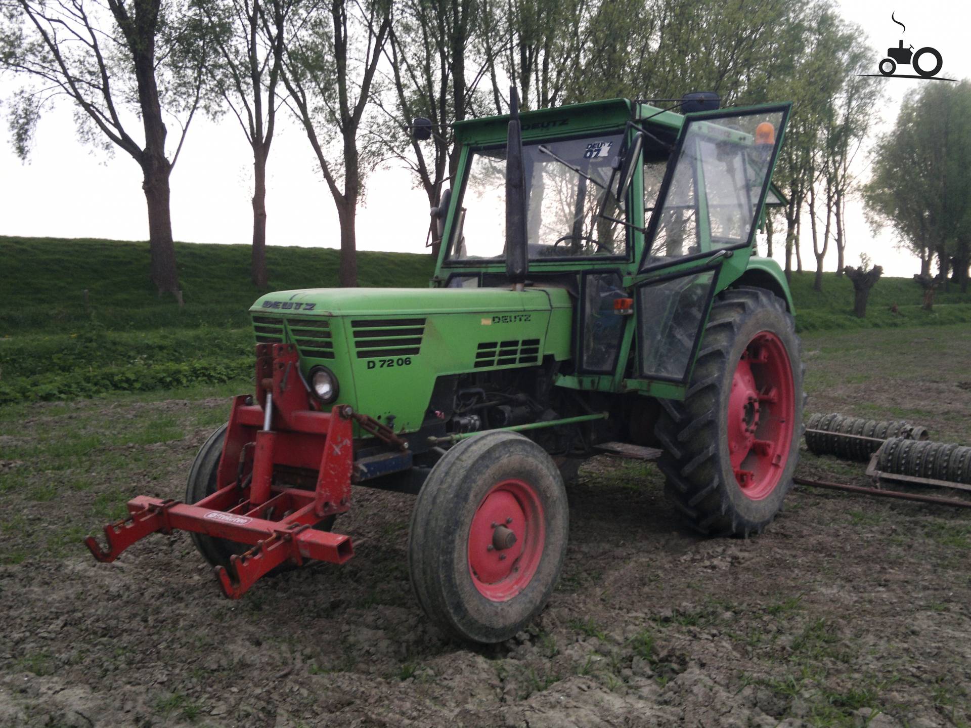 Deutz D7206 - France - Tracteur image #474975