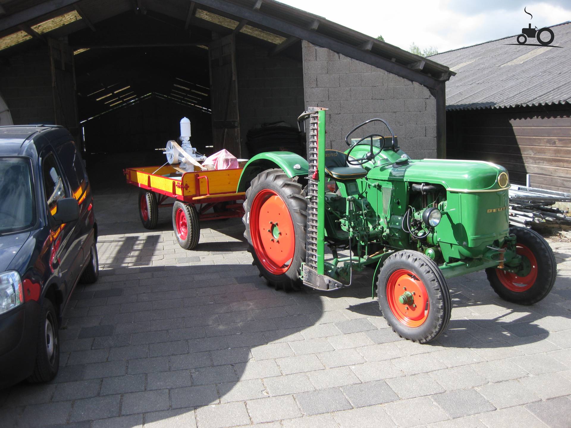Deutz D25