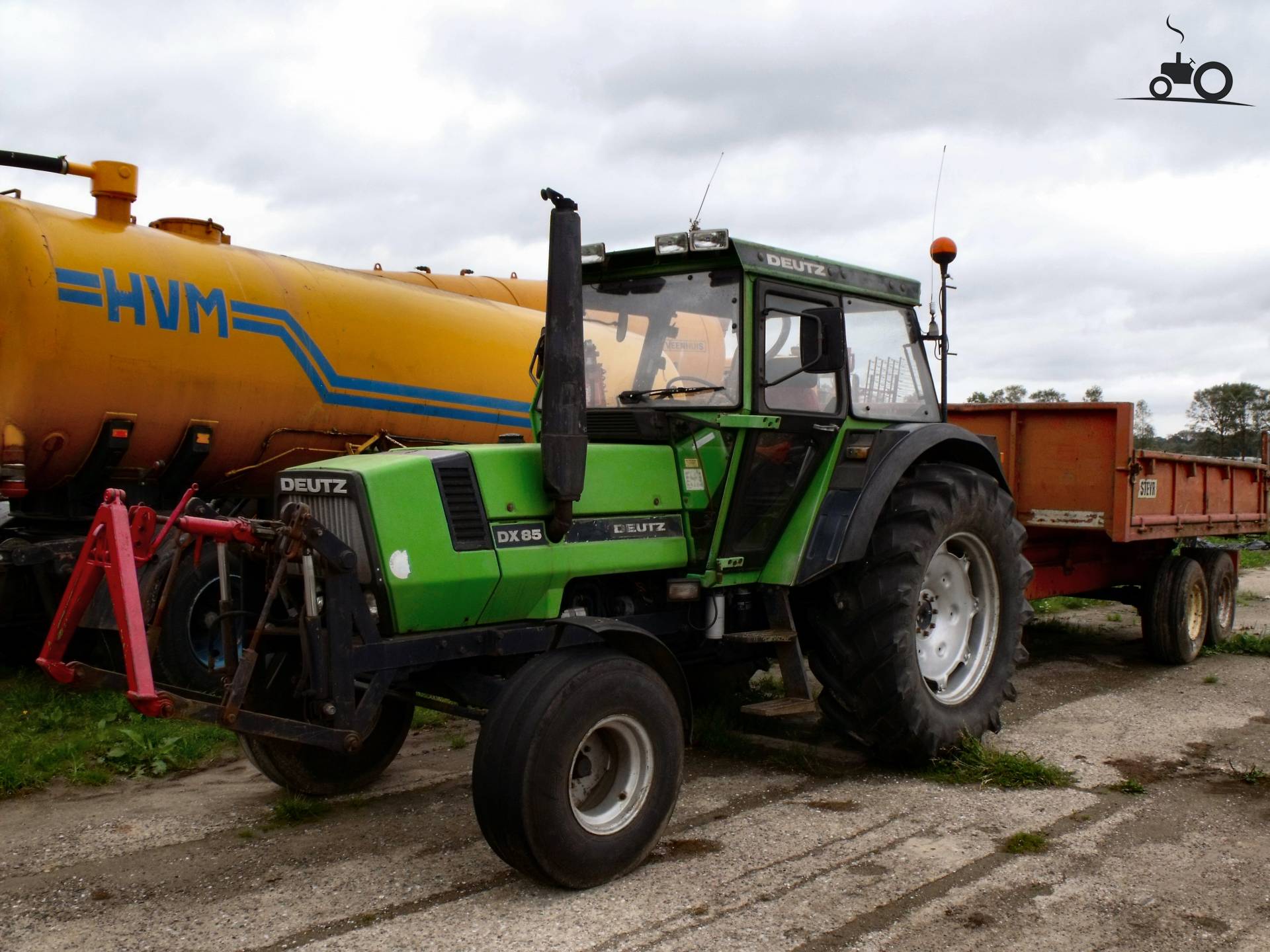 Foto Deutz DX 85 #514896