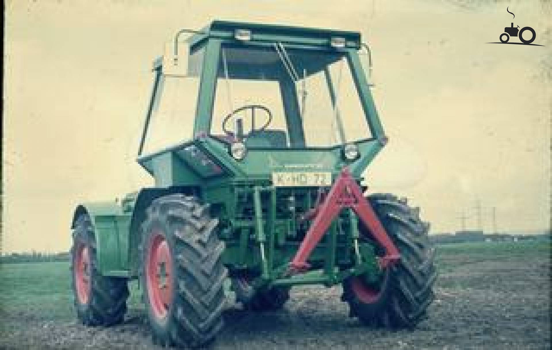 Foto Deutz Intrac 2005 #53947