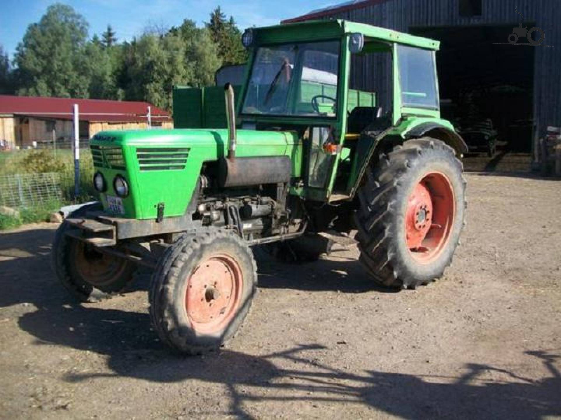 Foto Deutz D7206 #585744