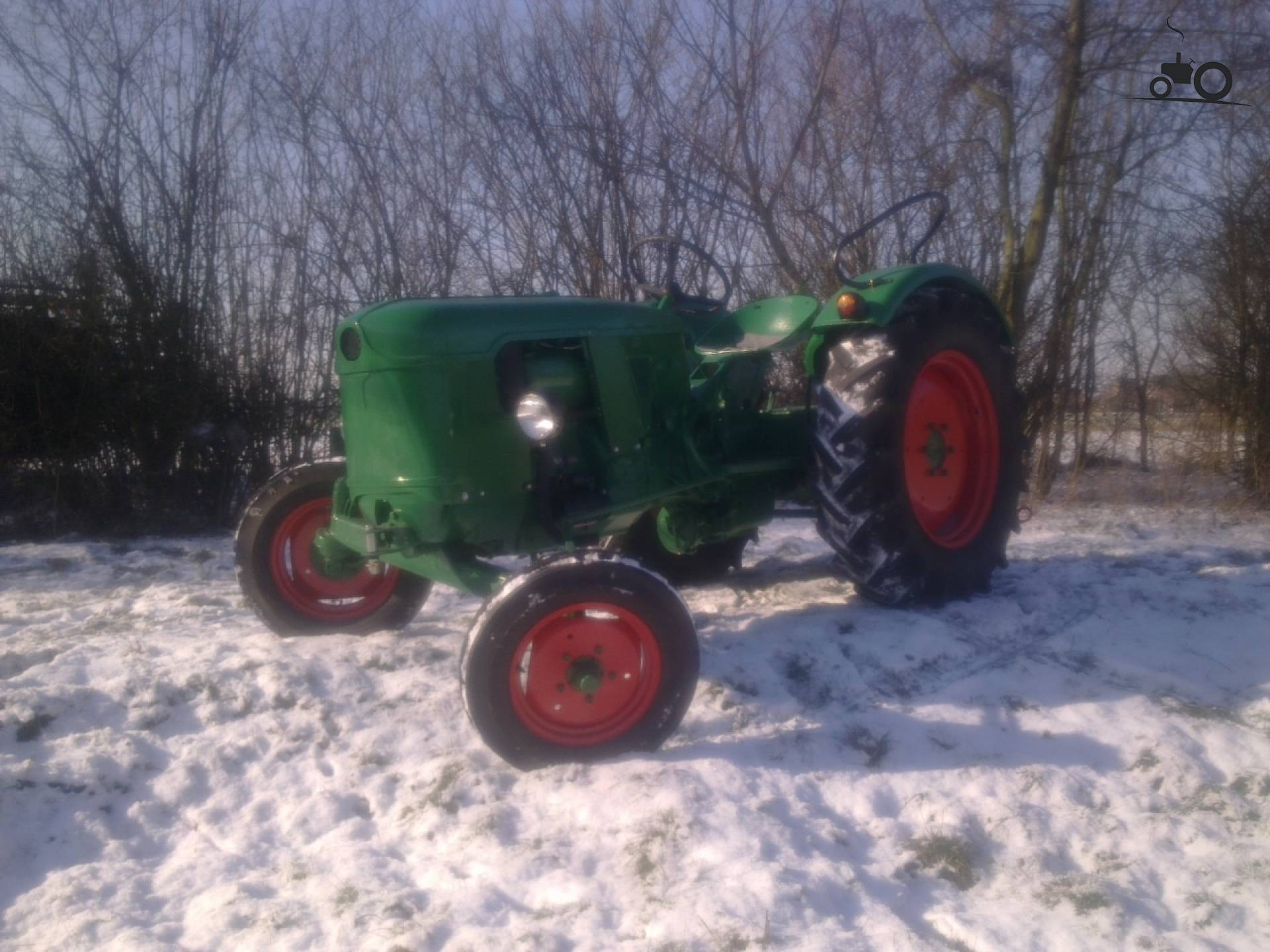Foto Deutz D25 #600300