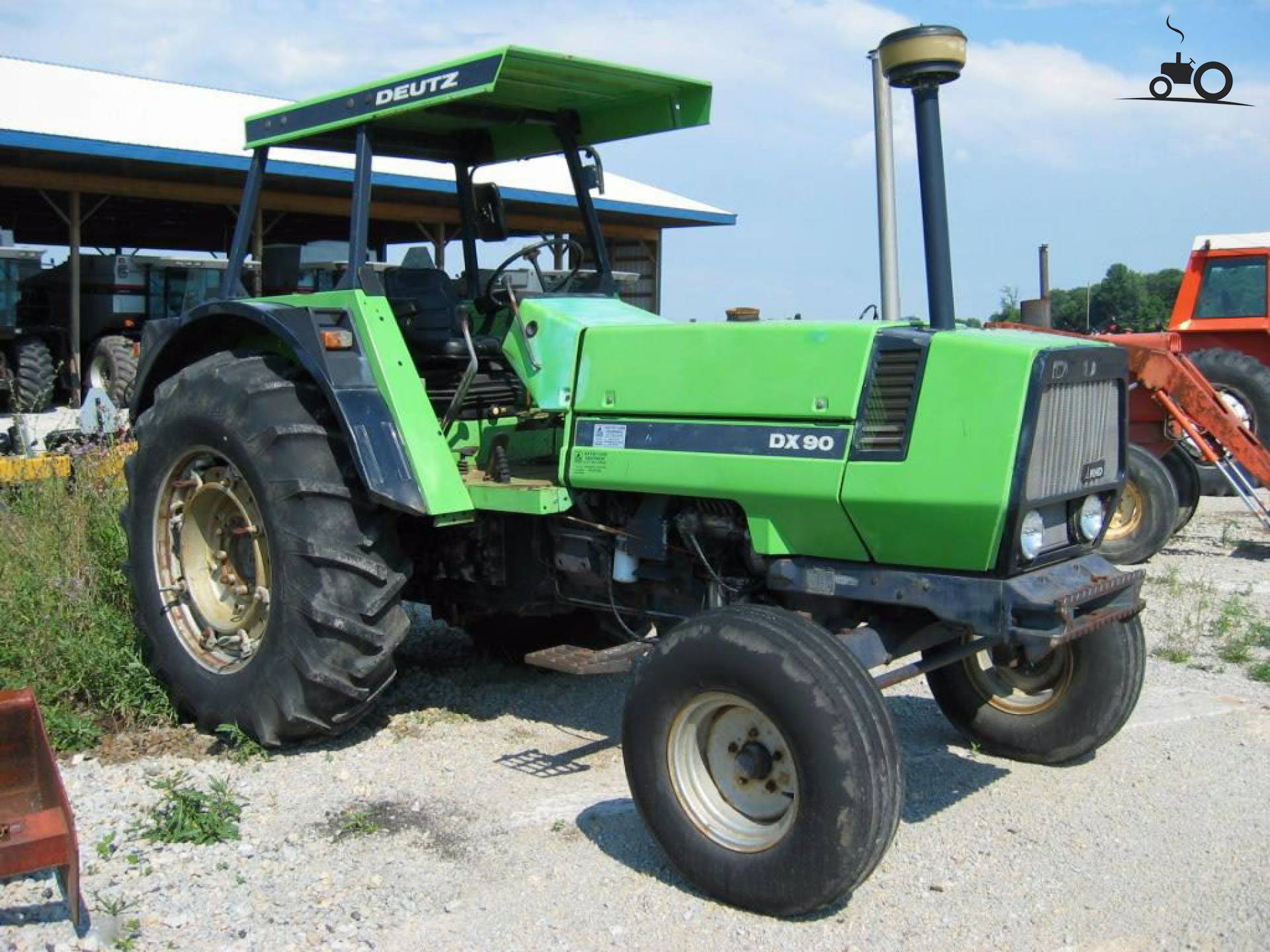 Foto Deutz DX 90 #60534