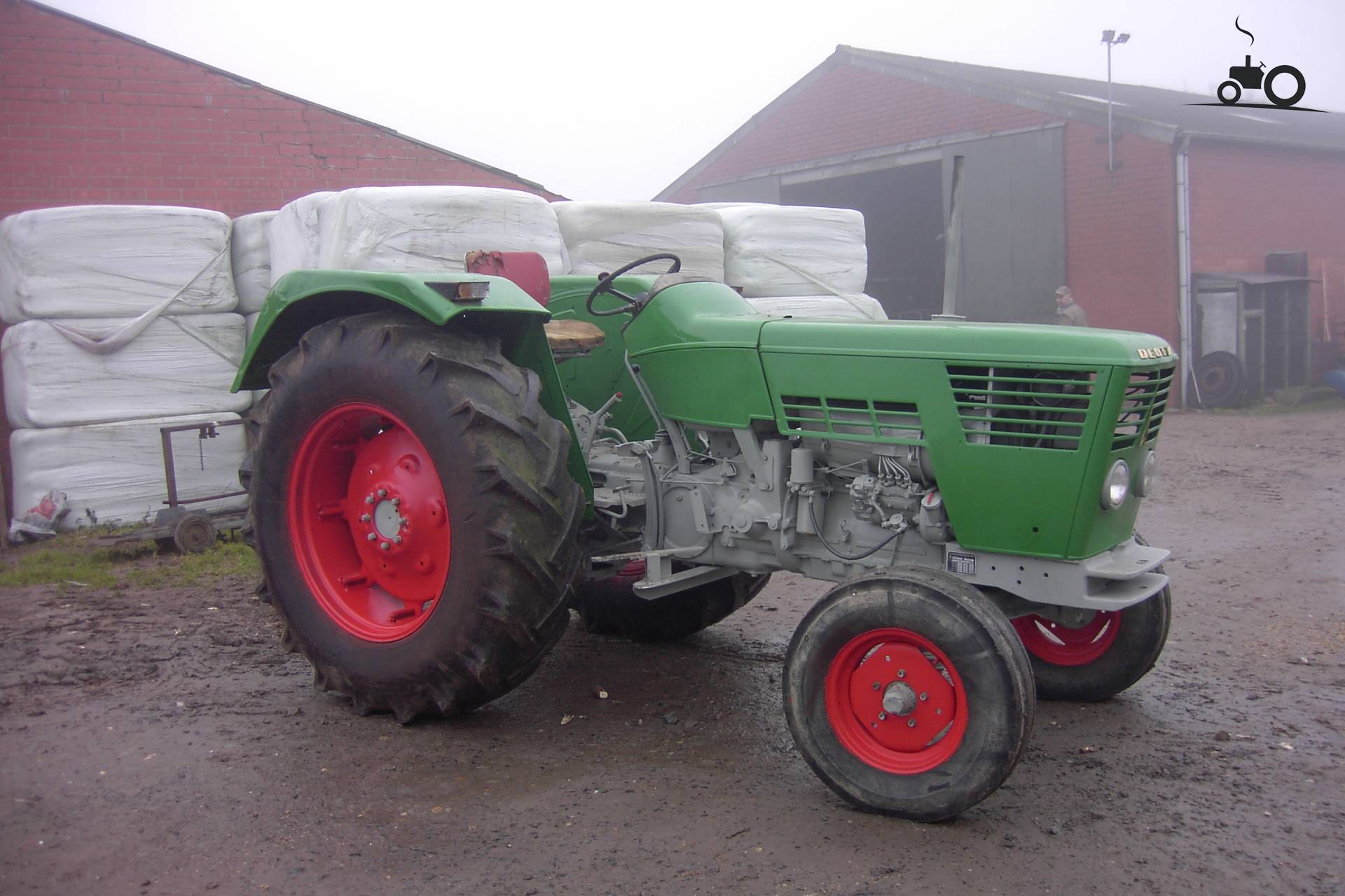 Foto Deutz D6006 #627155