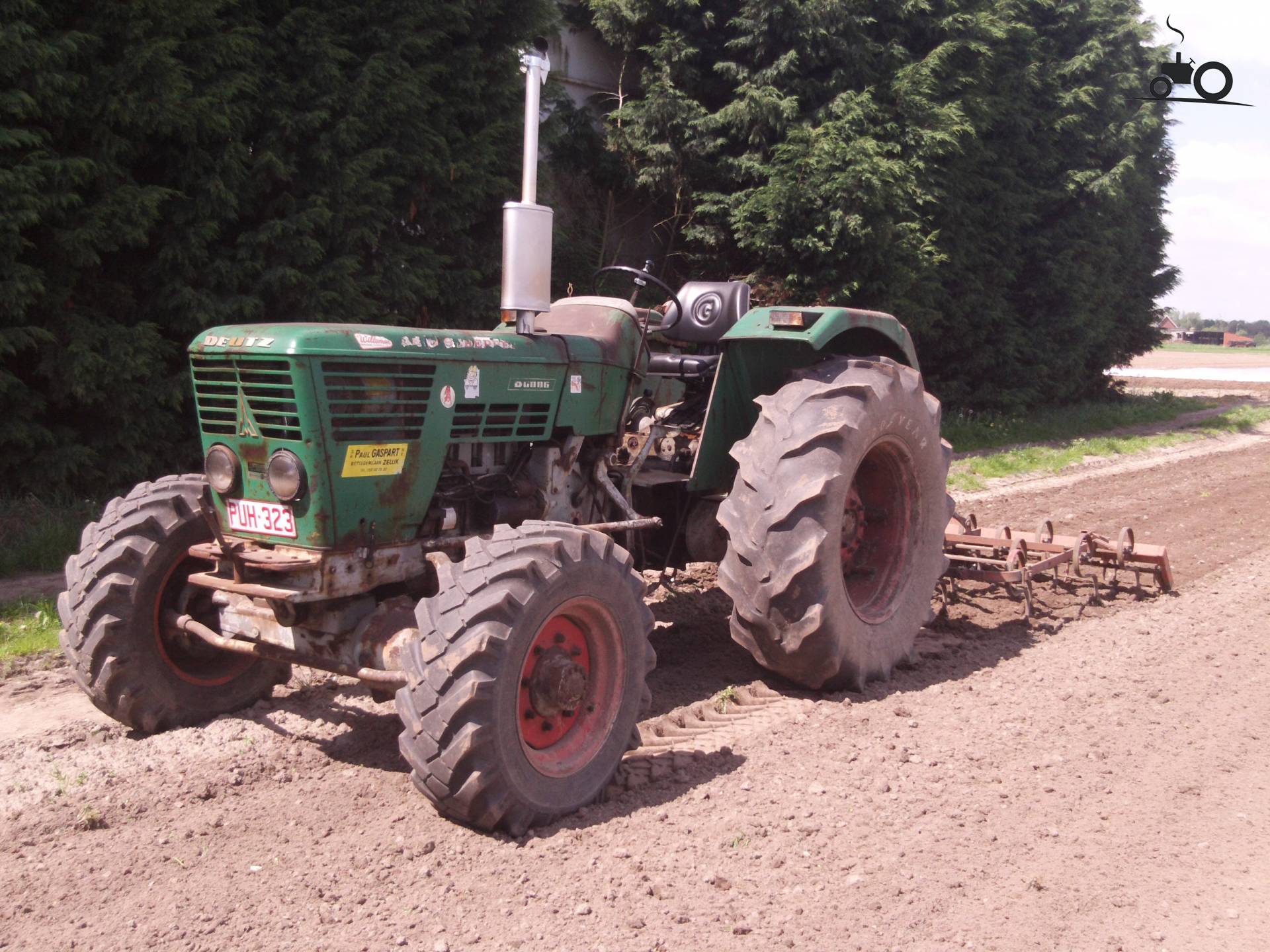 Foto Deutz D6006 #634627