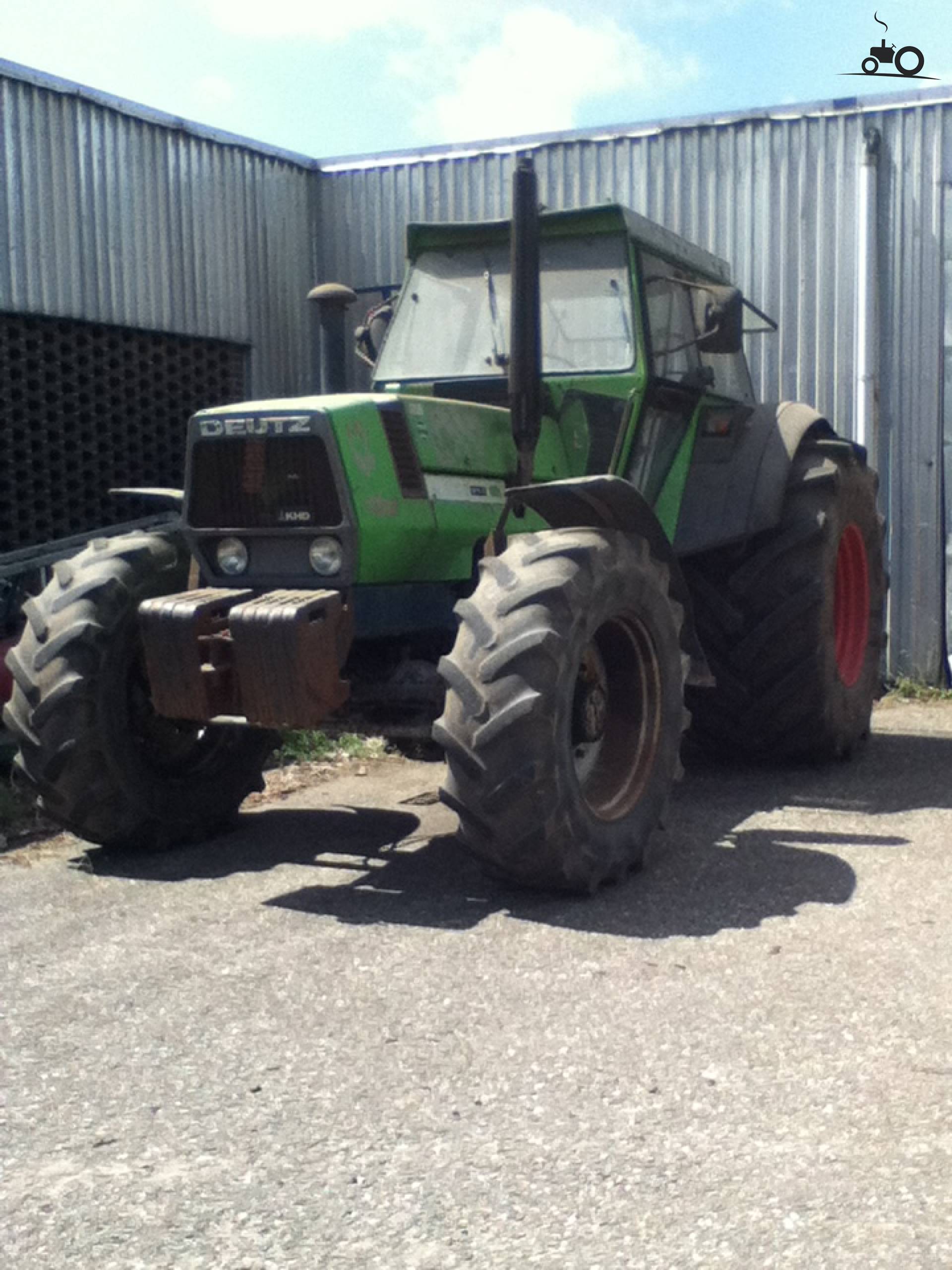 Foto Deutz DX 160 #654892