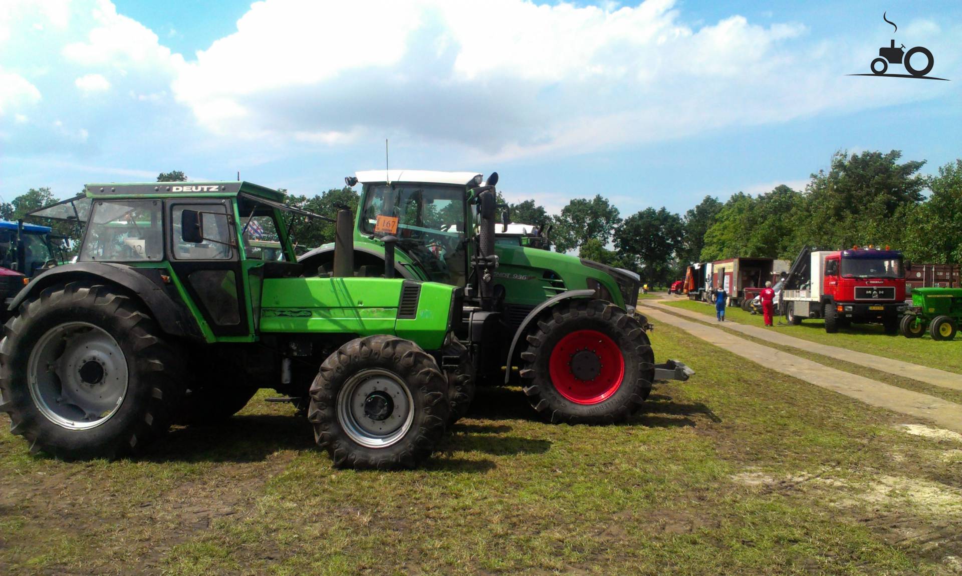 Foto Deutz DX 160 #656915